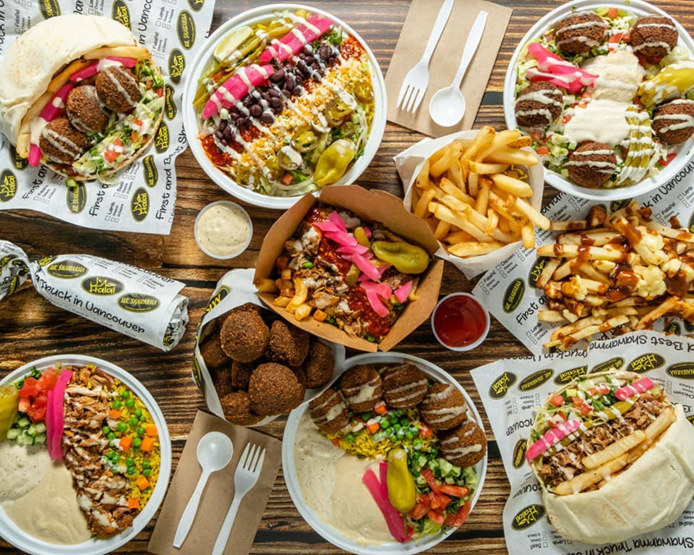 Order Mr. Shawarma Food Truck (Robson) - Menu & Prices - Vancouver ...