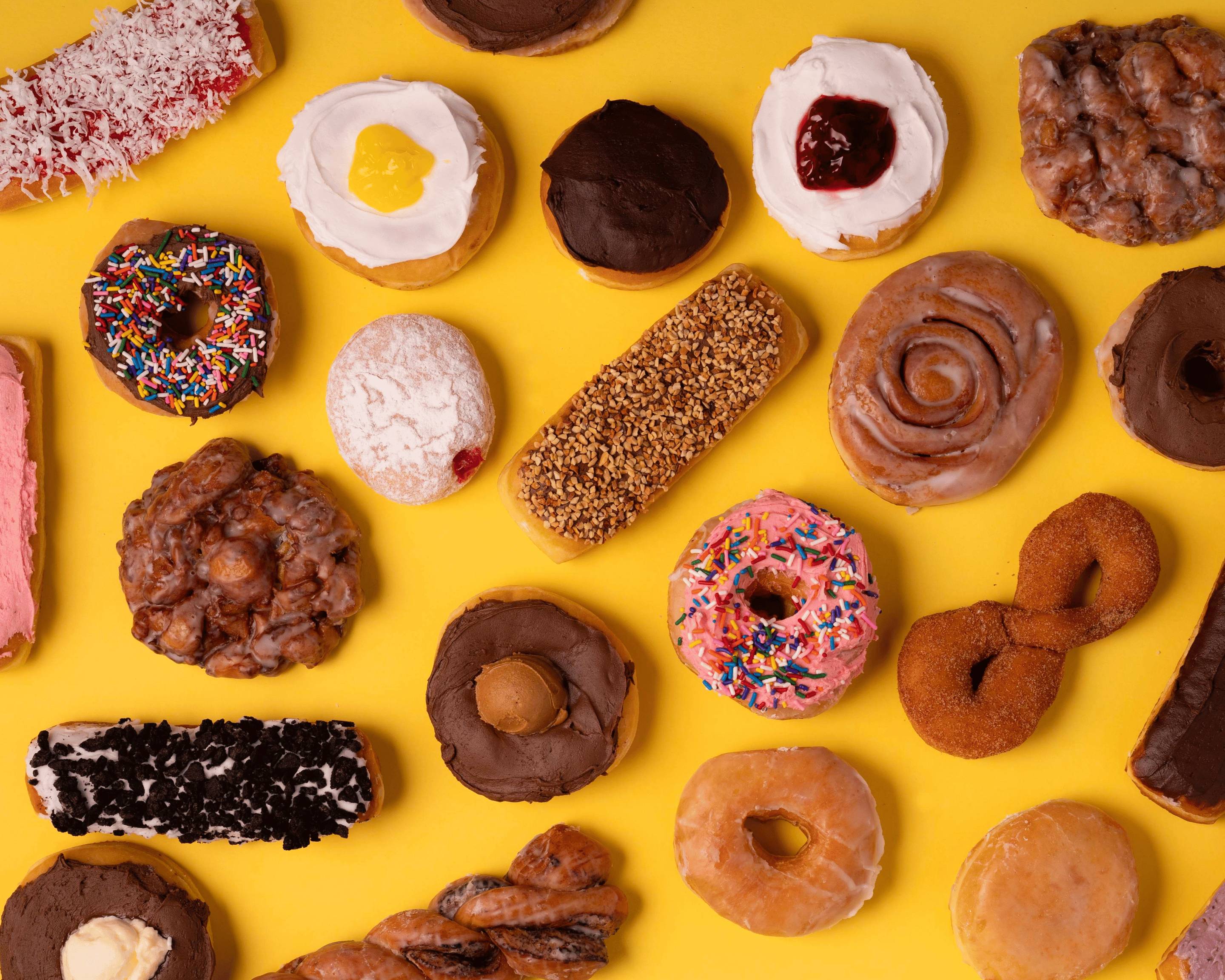 Order Jeff's Donuts (Fern Creek) Menu Delivery in Louisville | Menu ...