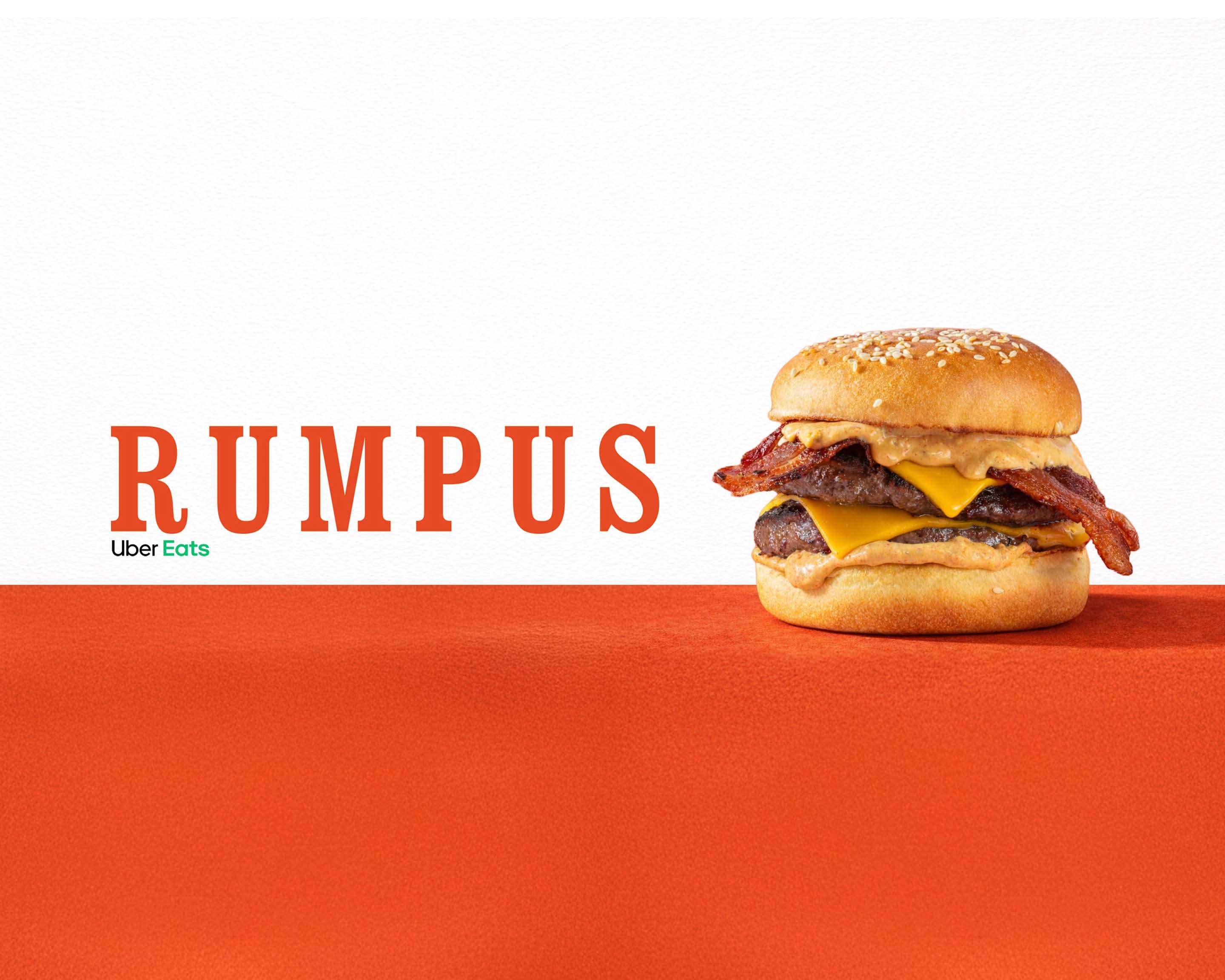 Rumpus Burger (Saltaire) Menu Deals & Prices - Leeds Delivery - Order ...