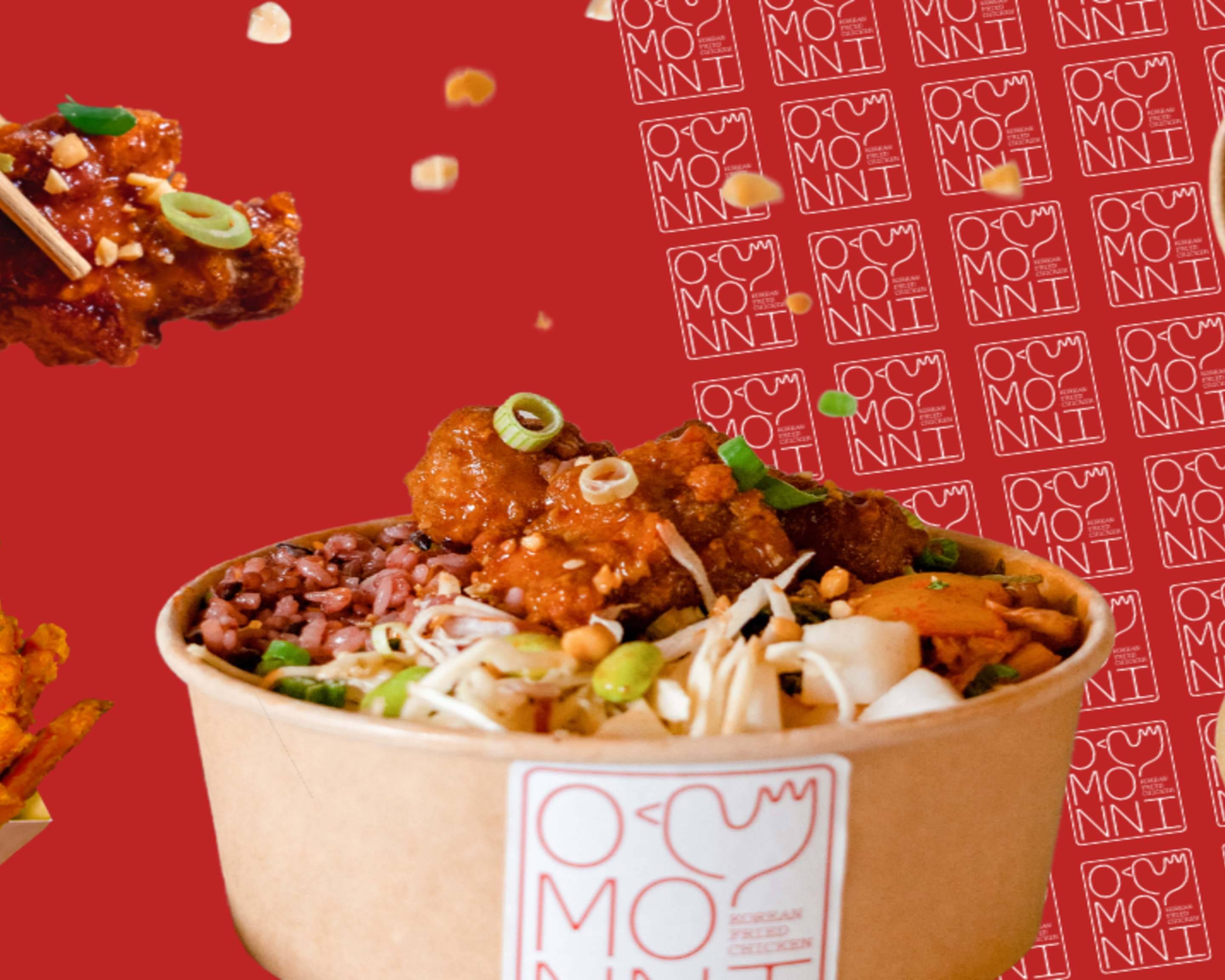 Omonni Korean Fried Chicken - Livourne Delivery in Brussels - Menu and ...