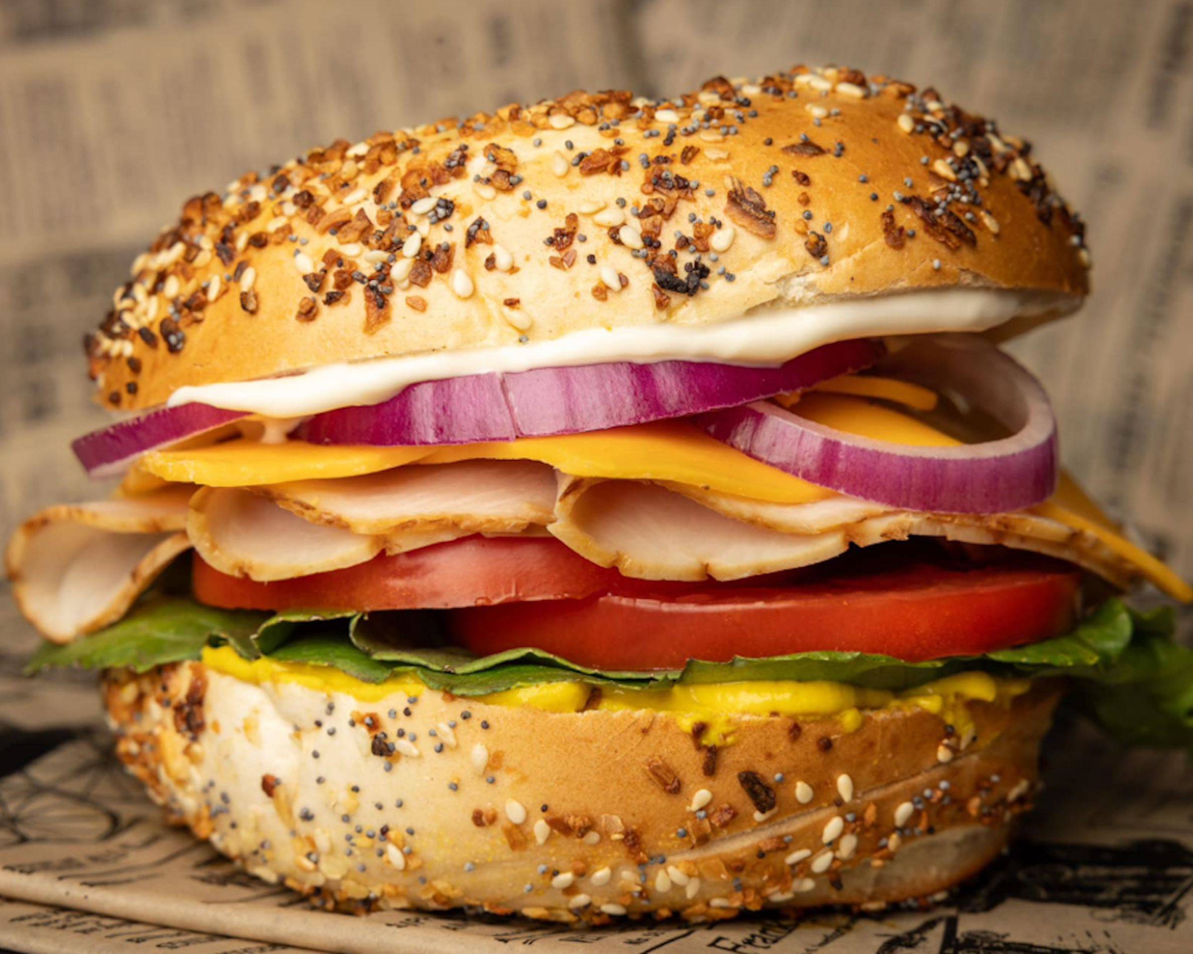 Order The Local Bagel Co. Menu Delivery【Menu & Prices】| Oak Lawn | Uber ...