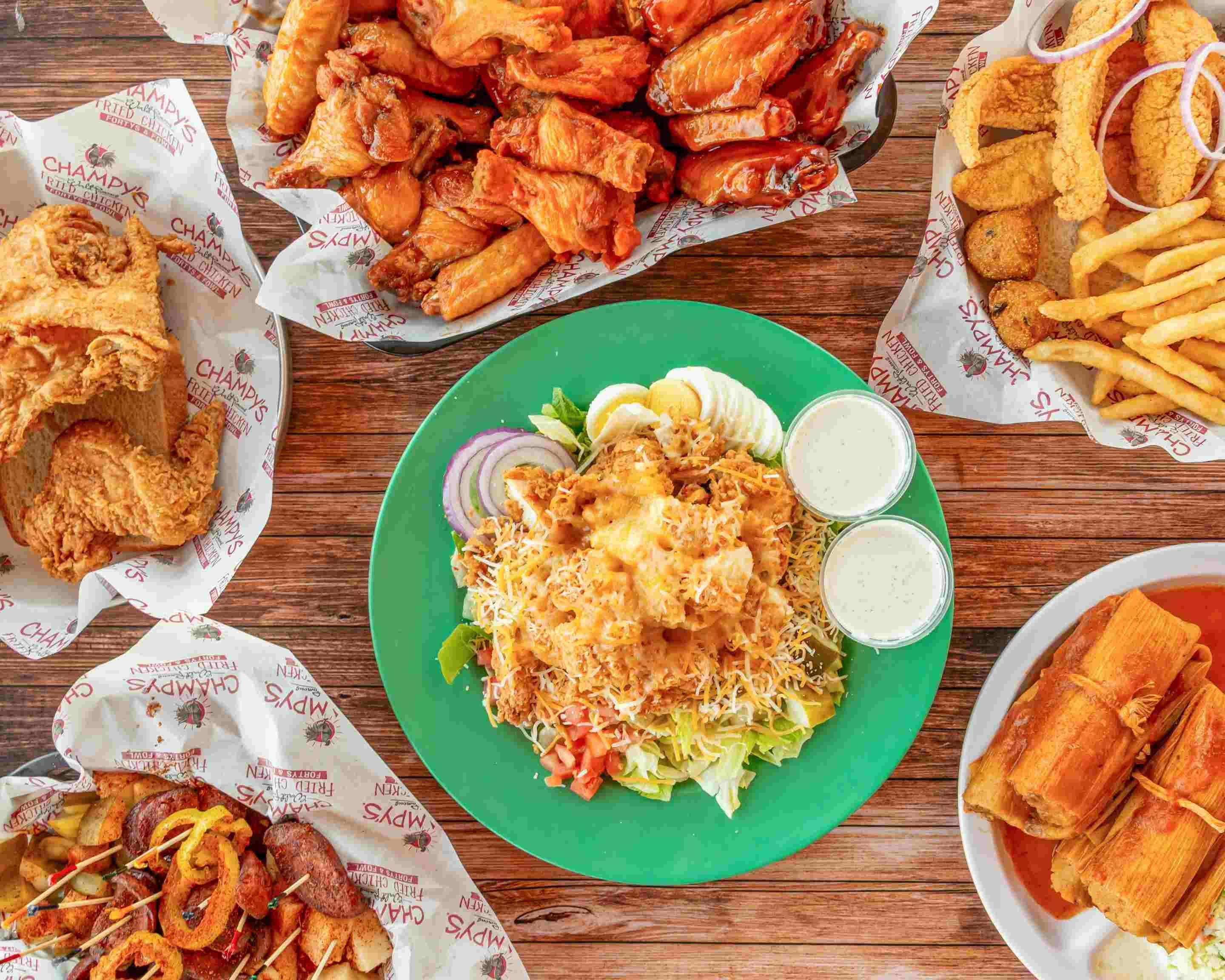 Champy's Chicken (Symrna) Menu Smyrna • Order Champy's Chicken (Symrna ...