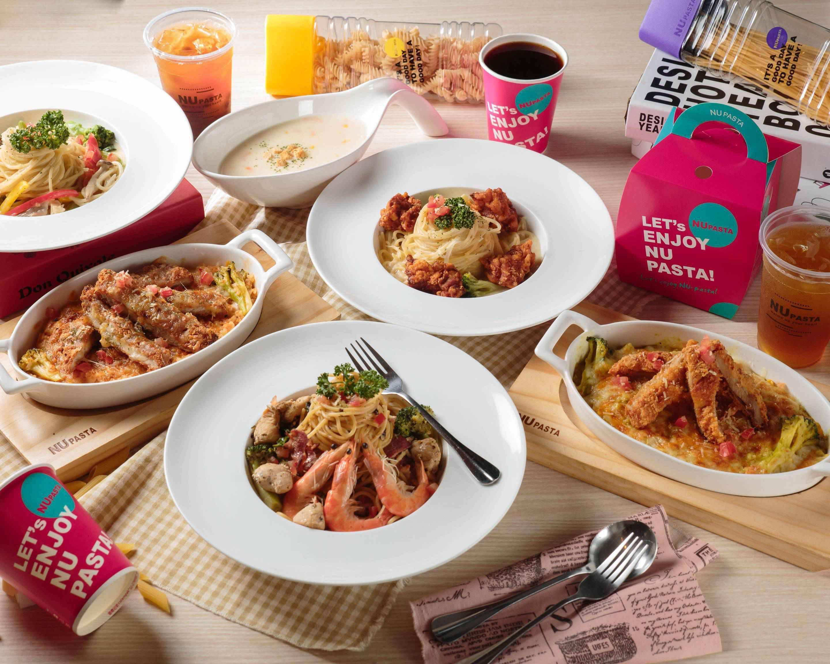 台中NU PASTA 台中微笑店外送 | 菜單和價目表 | Uber Eats
