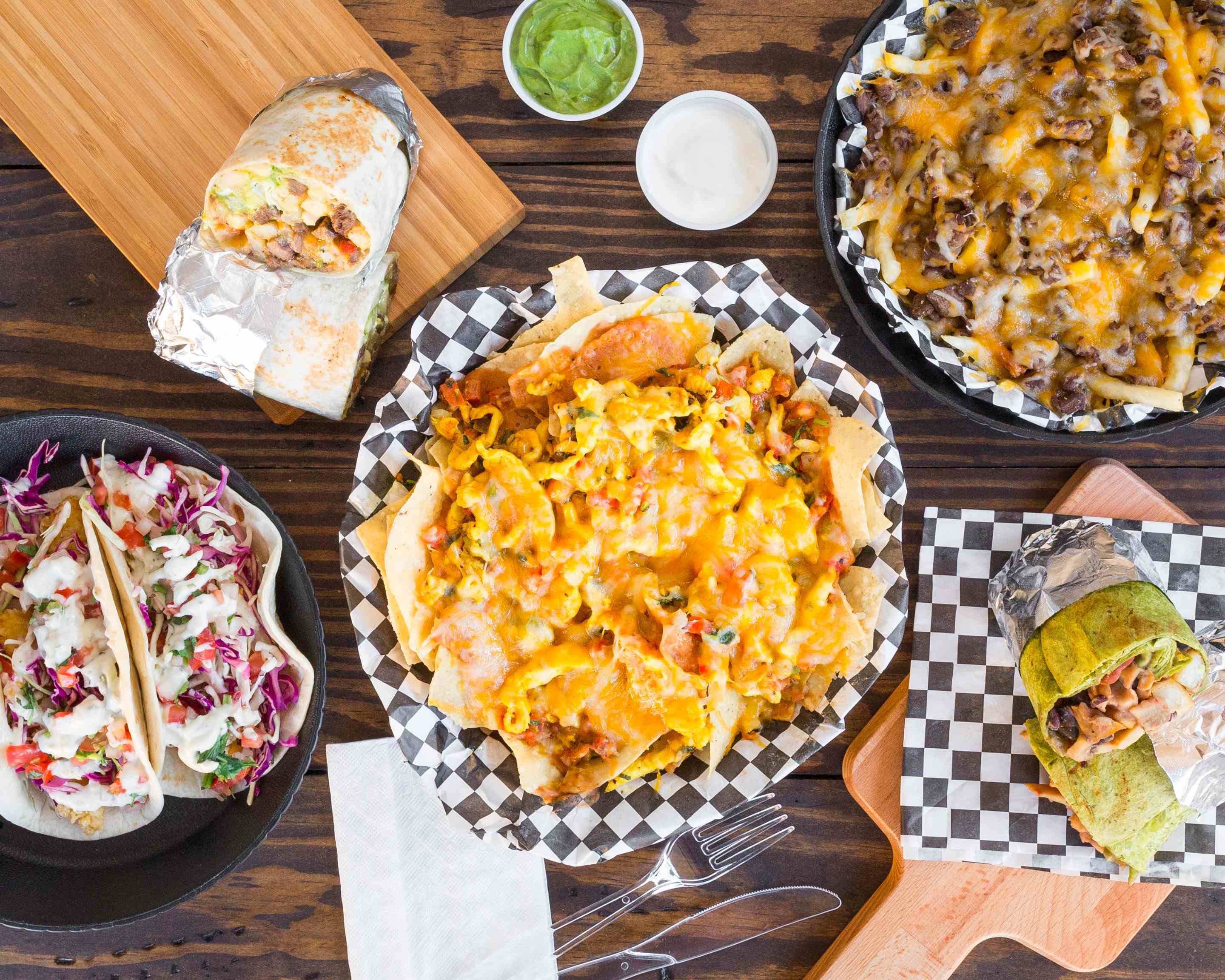 Order Super Burrito (W 5th) - Menu & Prices - Austin Delivery | Uber Eats
