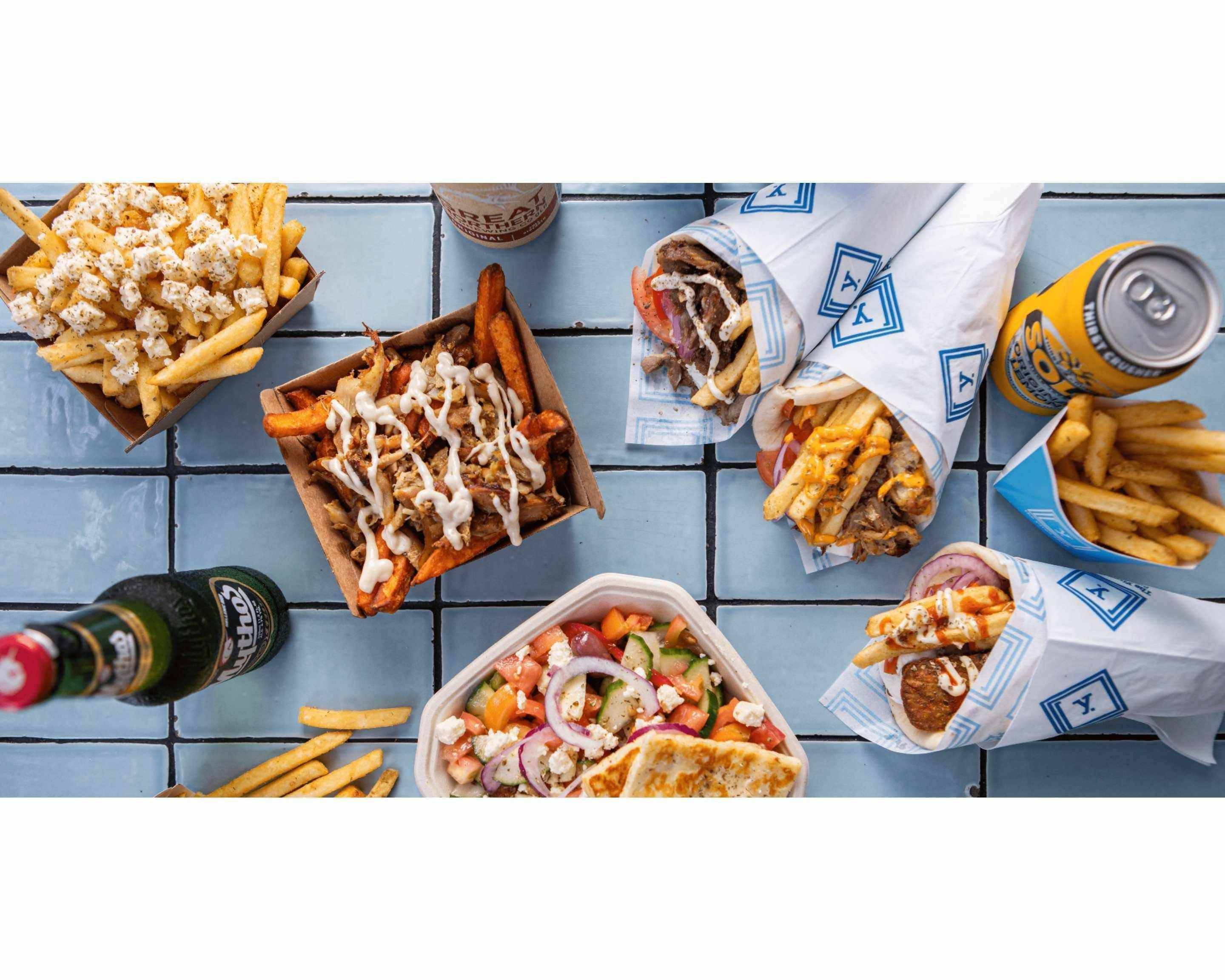 Order The Yiros Shop (Northlakes) Menu Delivery and Takeaway in ...