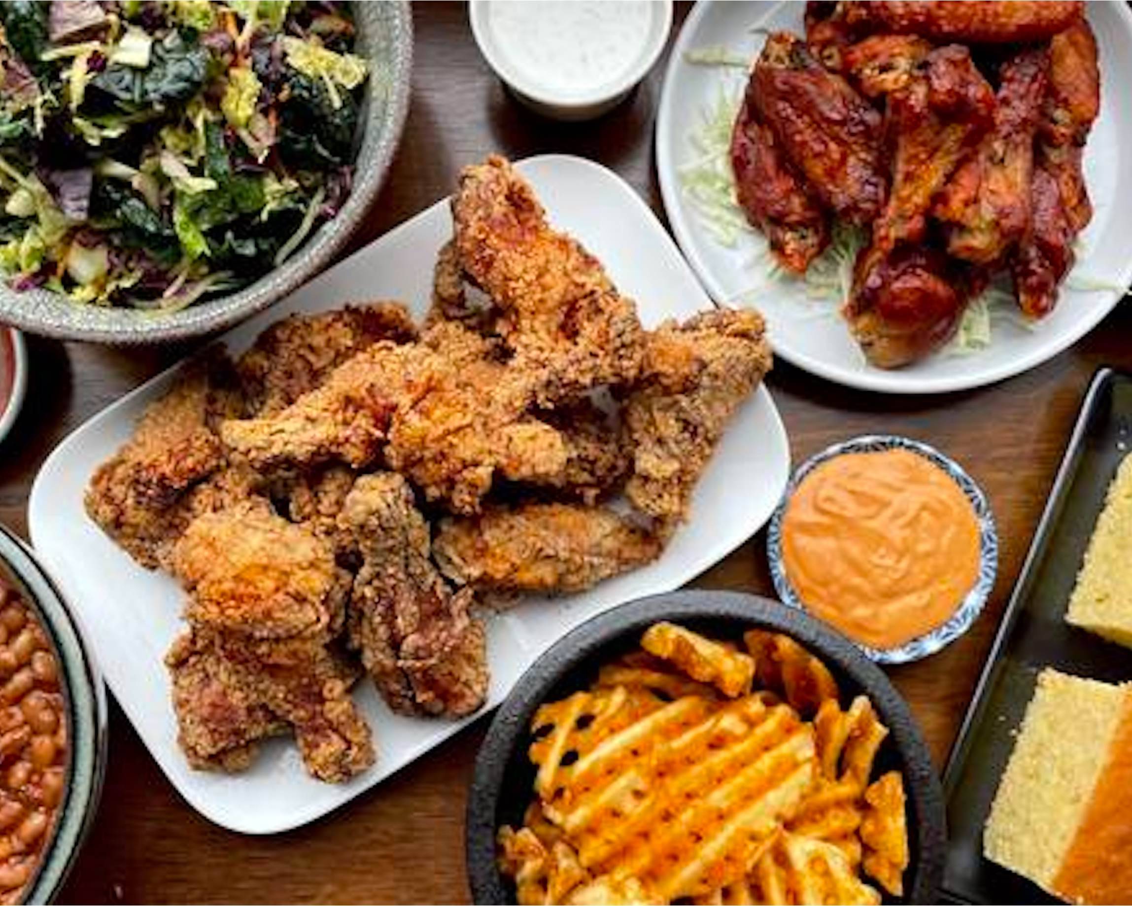 Order Cornbread Restaurant & Bar Menu Delivery【Menu & Prices ...