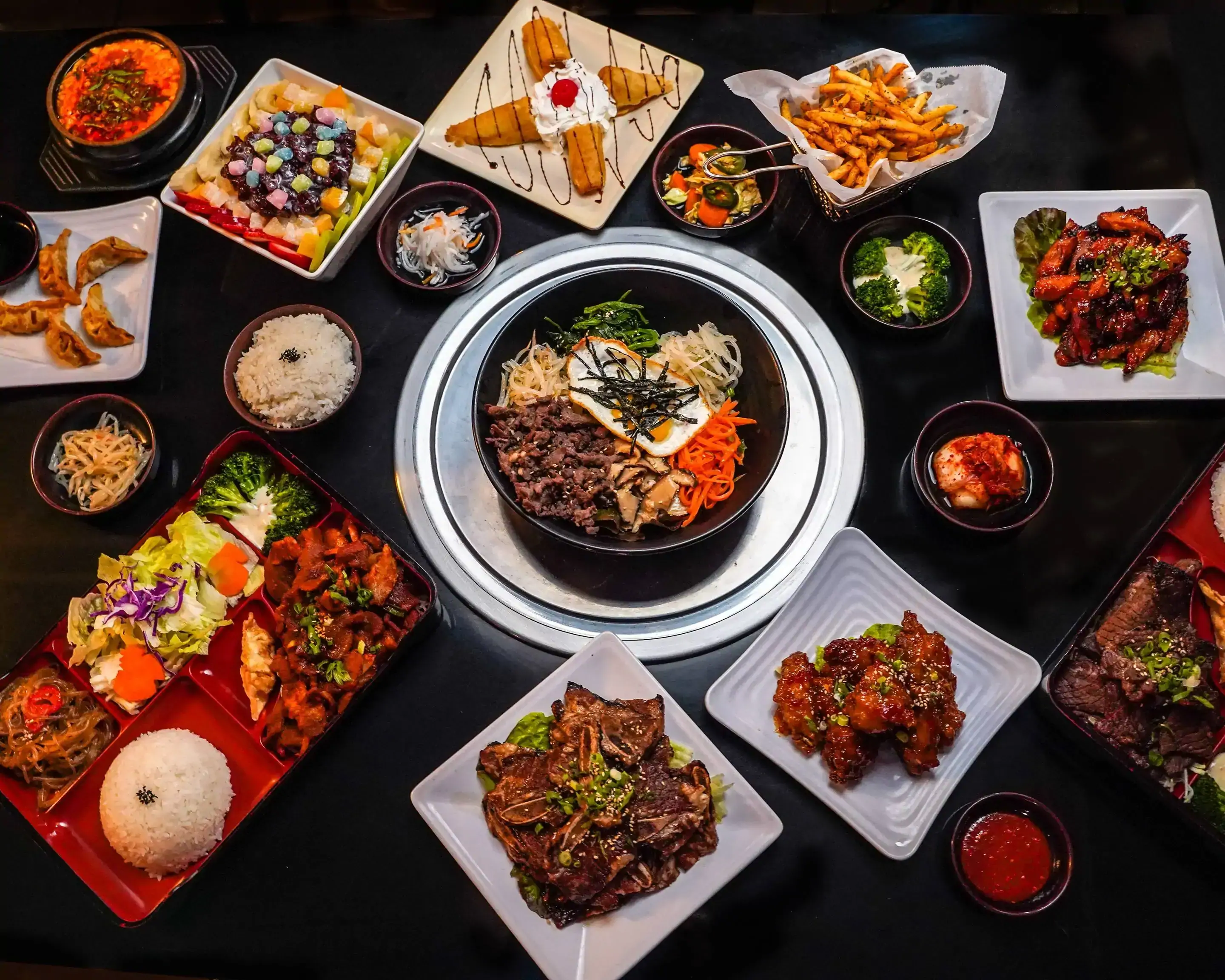 Order RYUU ASIAN BBQ & SUSHI Menu Delivery in Chicago | Menu & Prices ...