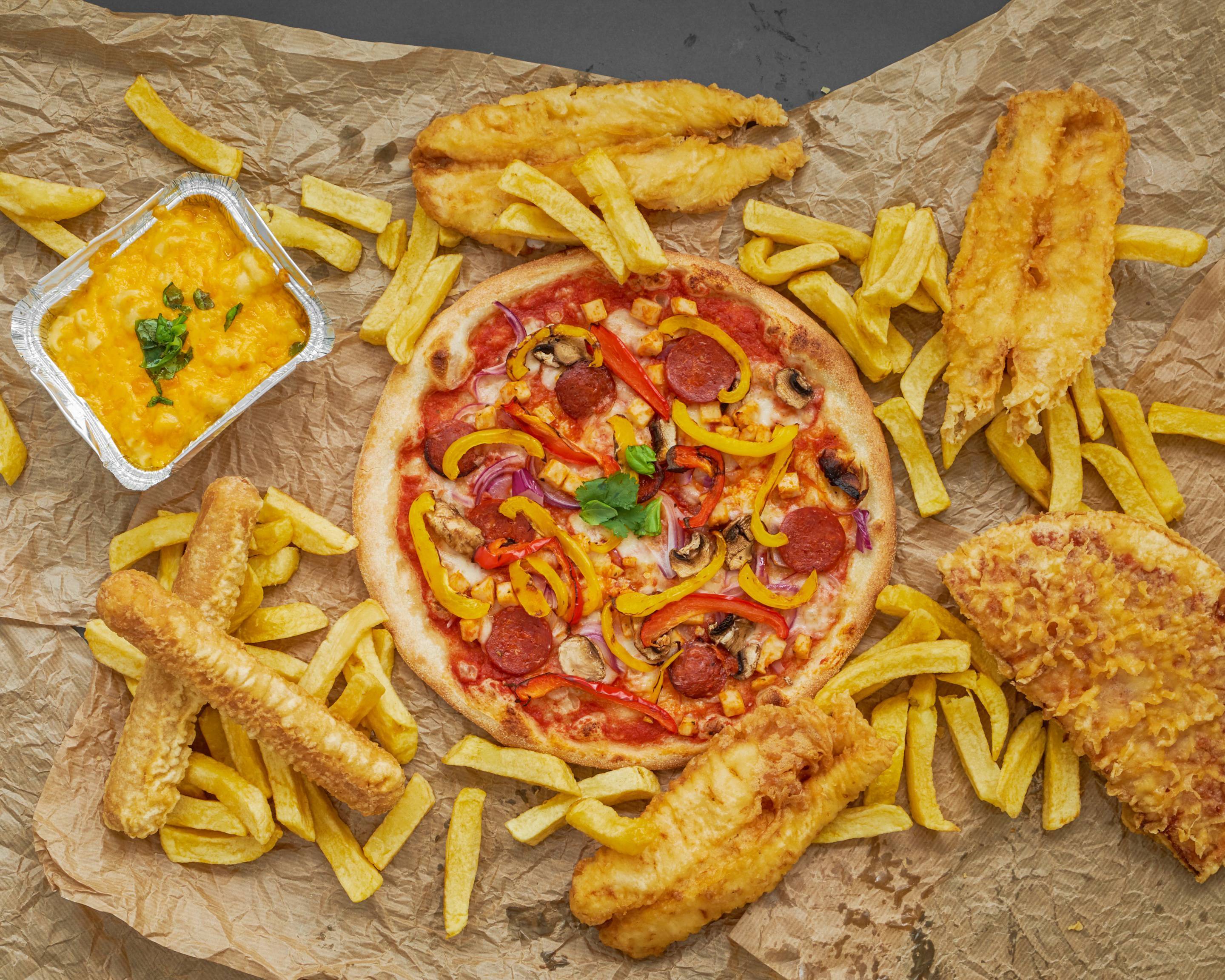 Jaconelli's Menu Deals & Prices - Glasgow Delivery - Order with Uber Eats