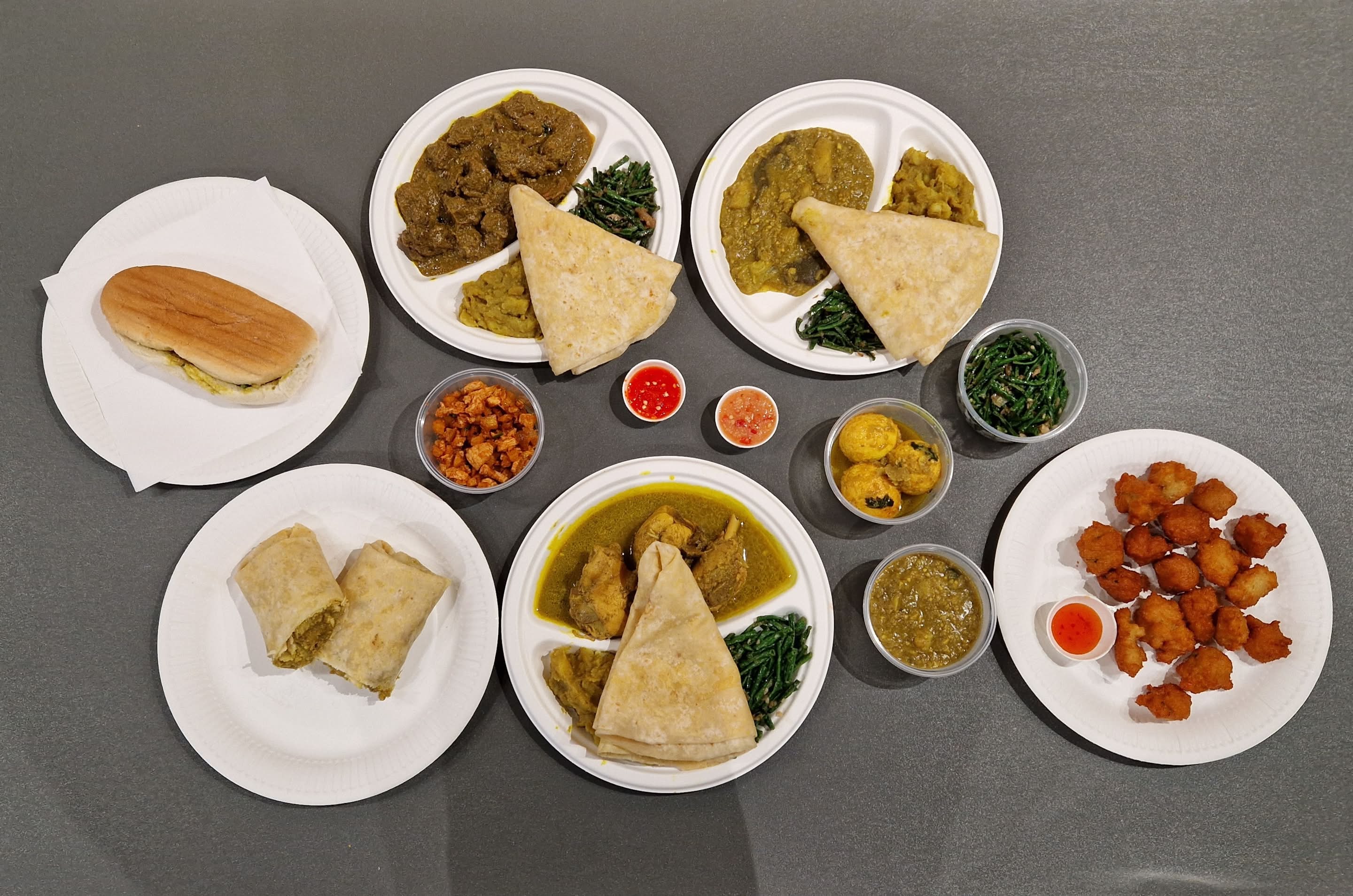 Order Chris Roti Shop in Southern Netherlands | Menu and prices | Uber Eats