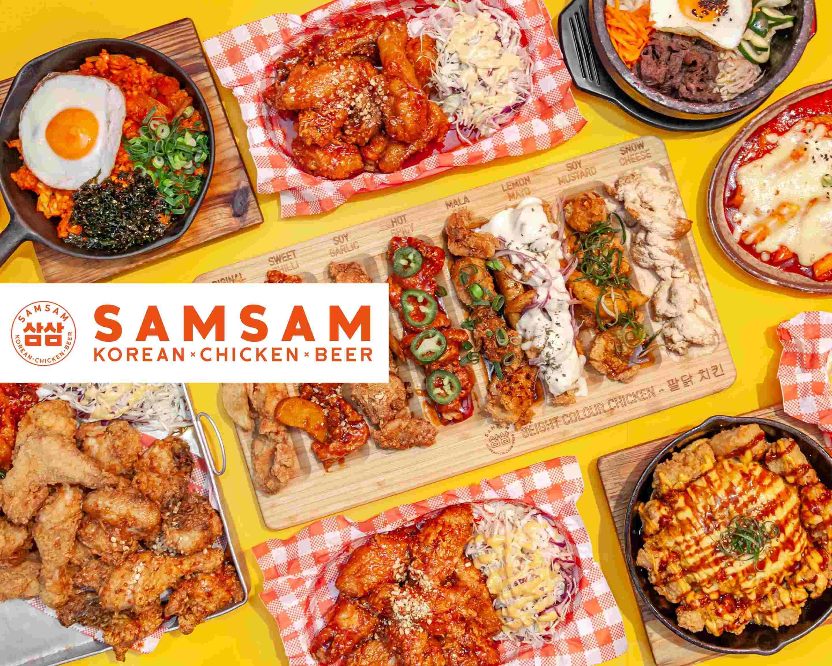 Order SamSam Chicken (Box Hill) | Menu & Prices | Melbourne Delivery ...