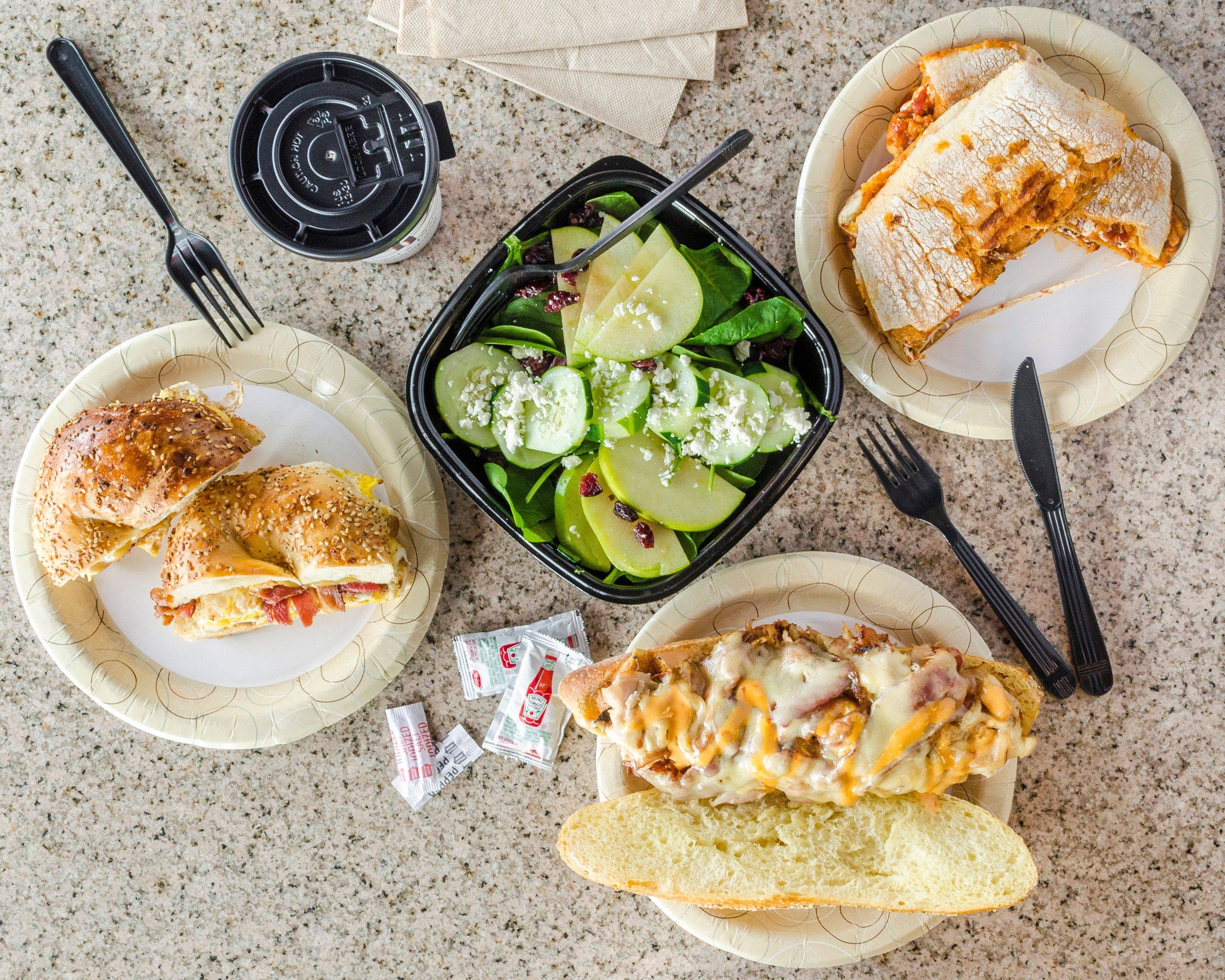 Order All American Bagel & Barista II (Cross Bay Blvd) Menu Delivery in ...