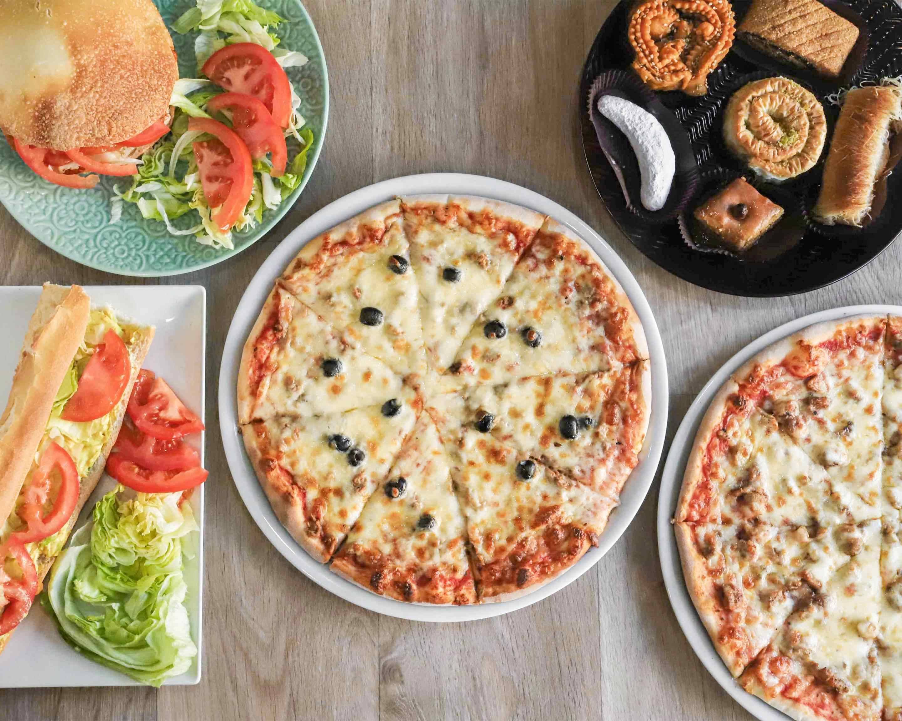 Andiamo Pizza menu et prix - Livraison à Beaune - Uber Eats