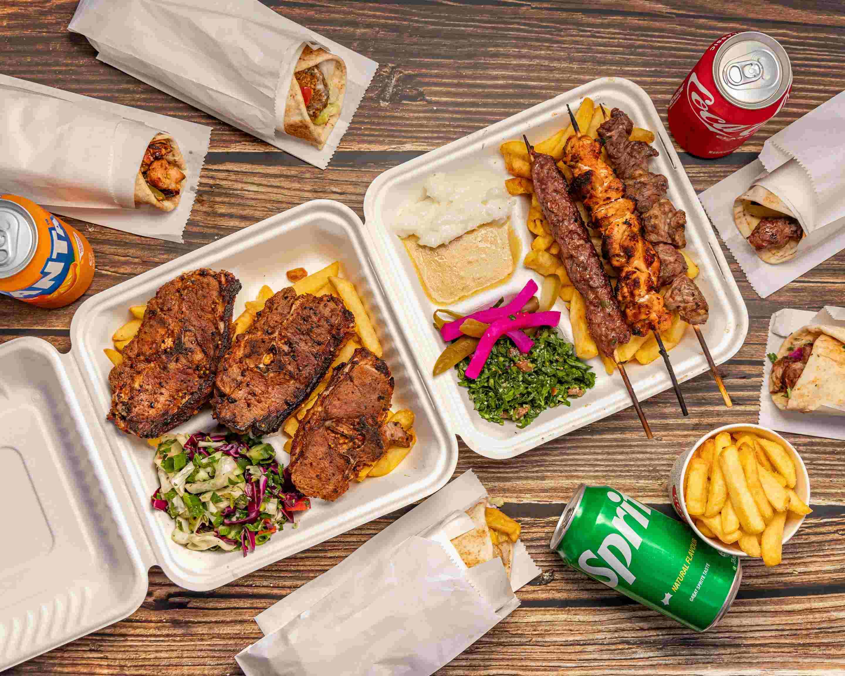 Order The Lebanese Bbq Menu Delivery and Takeaway in Sydney | Menu ...