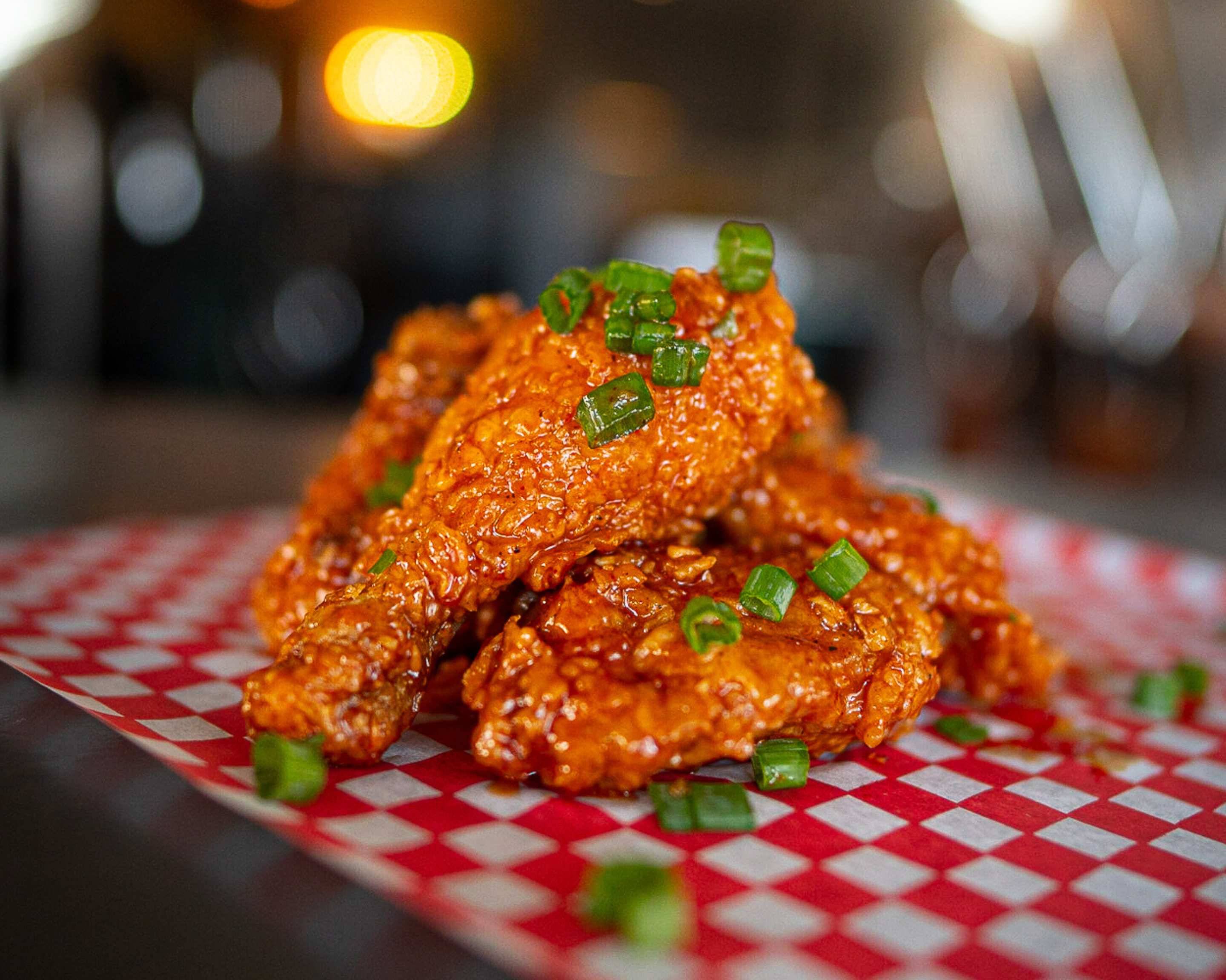Order Thunderbird Korean Fried Chicken - Menu & Prices - Victoria ...