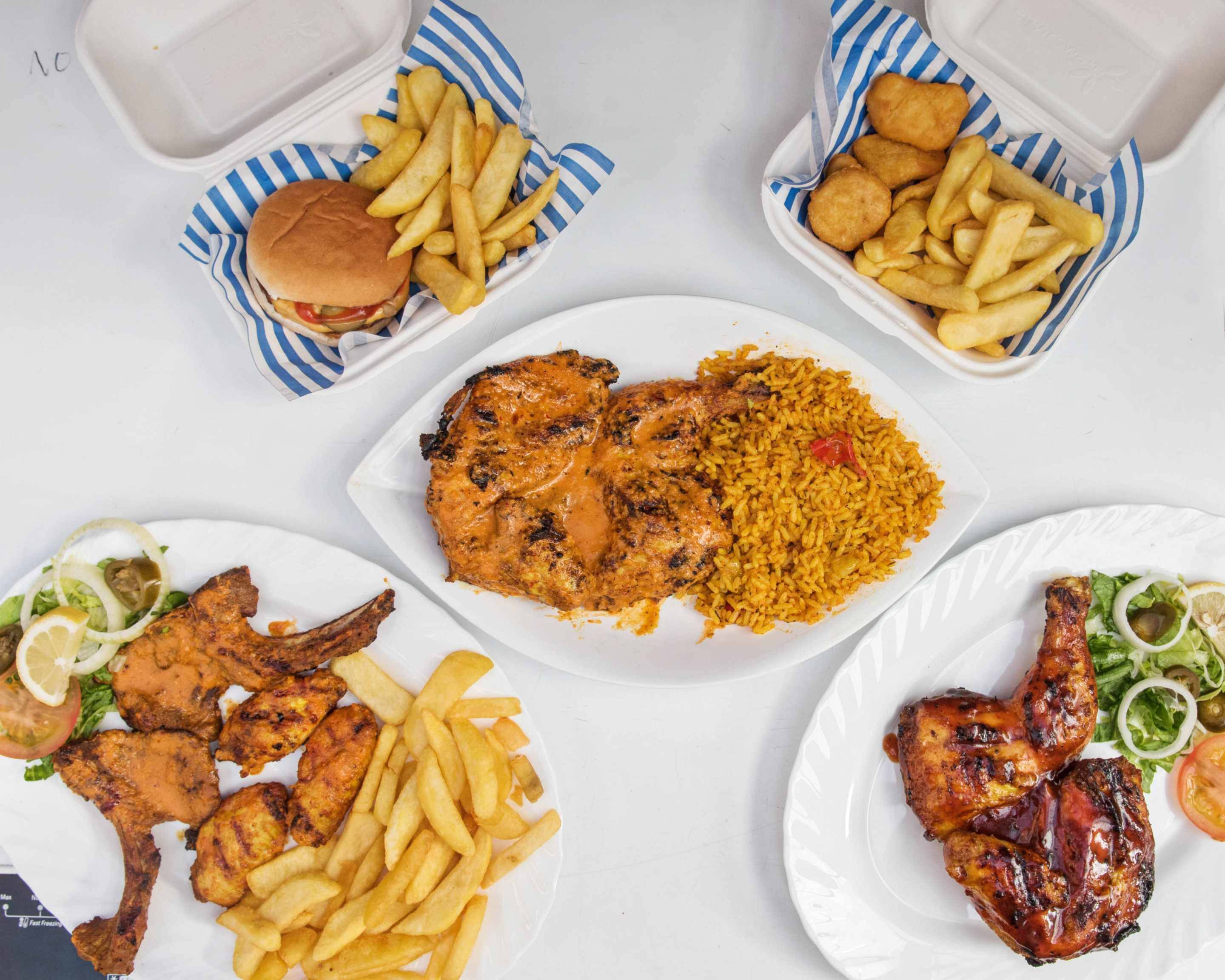 The Grill Guys Menu & Prices - Maidenhead Delivery - Order with Uber Eats