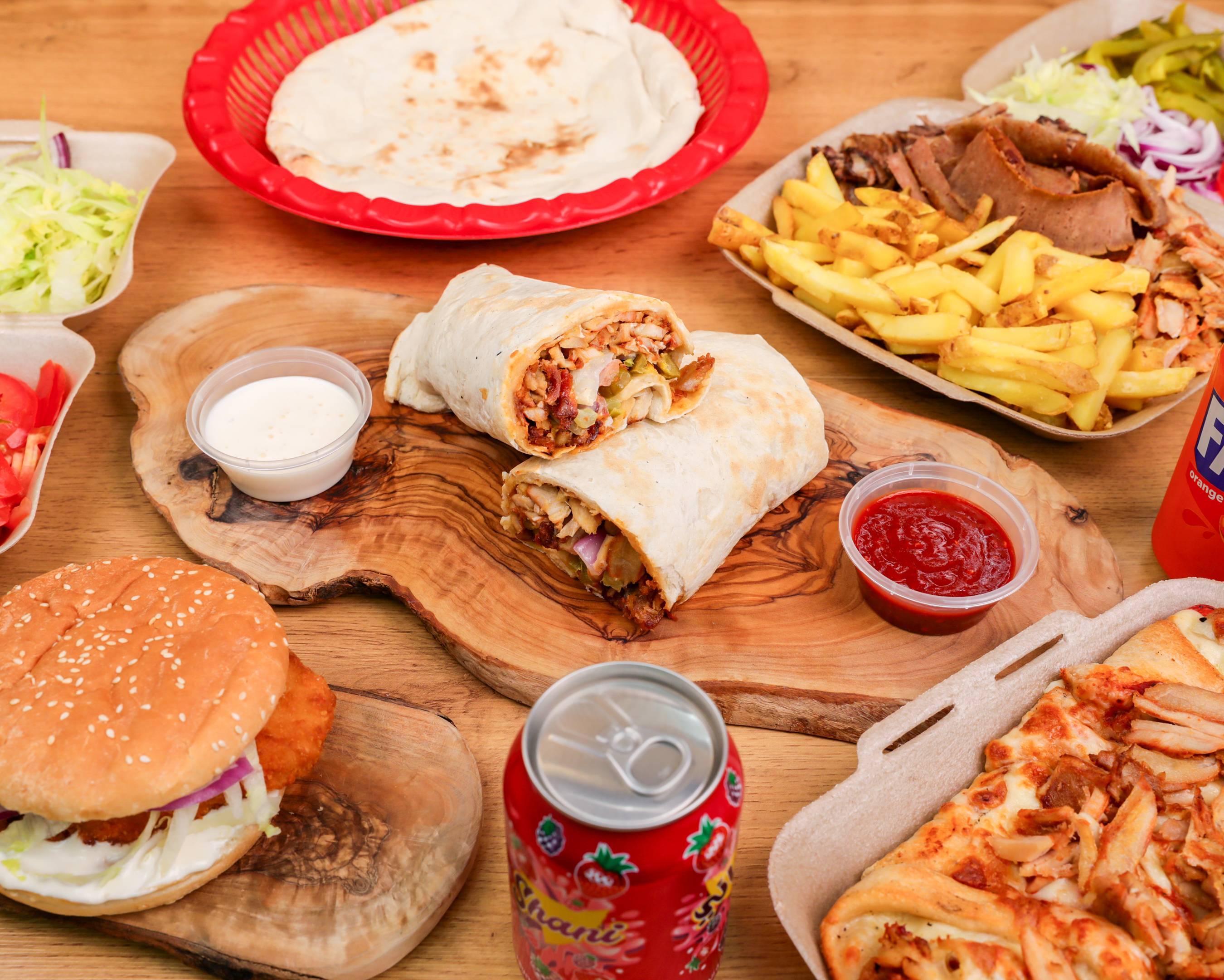 Shawarma Express Menu Deals & Prices - Warrington Delivery - Order with ...
