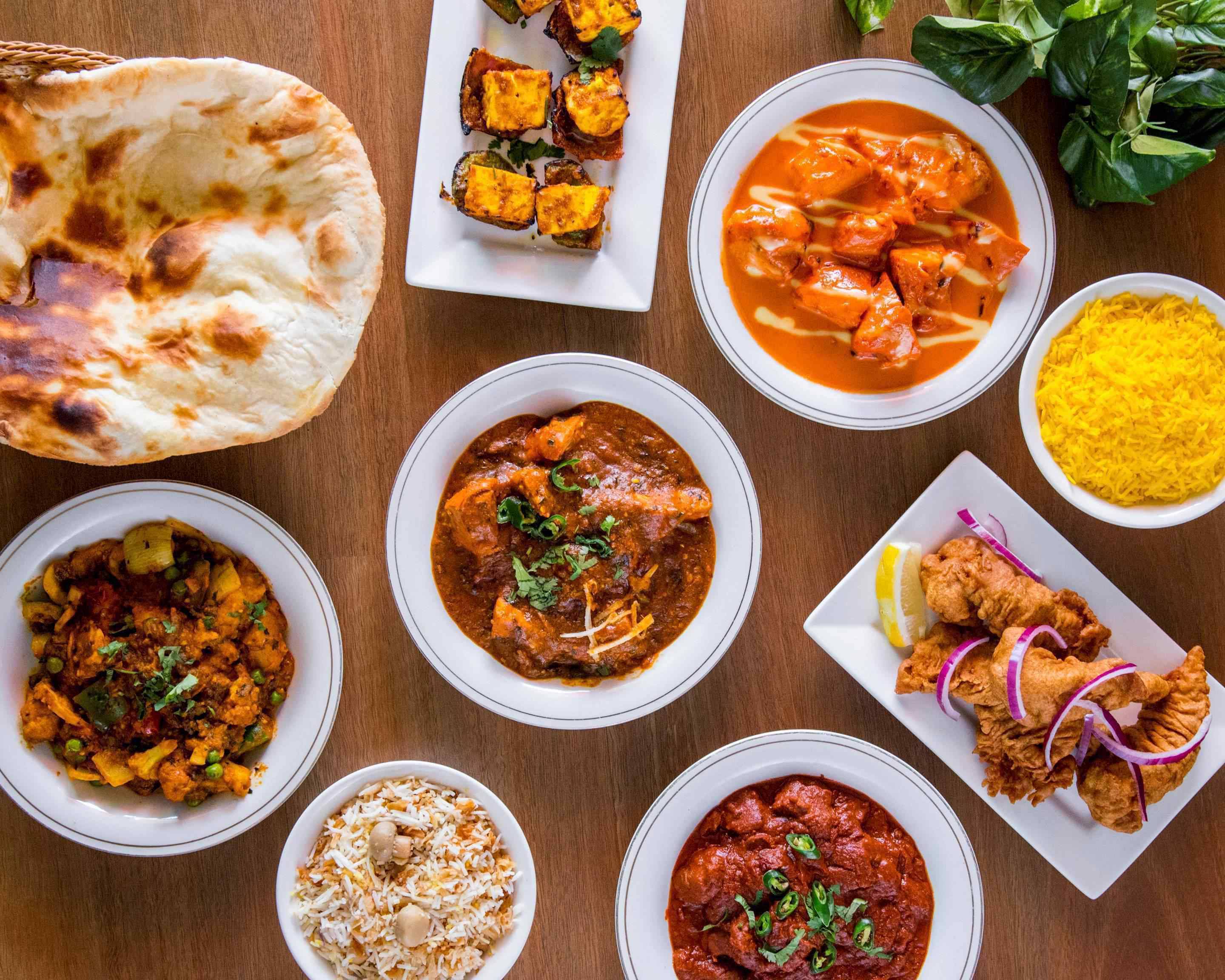 Tartan Spice Restaurant Menu - Takeout in Perth | Delivery Menu ...