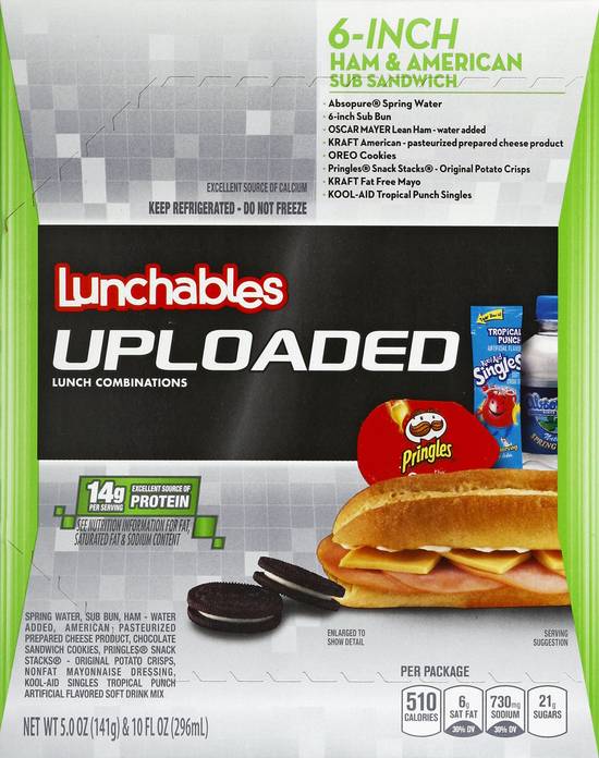 Lunchables Uploaded Sandwich