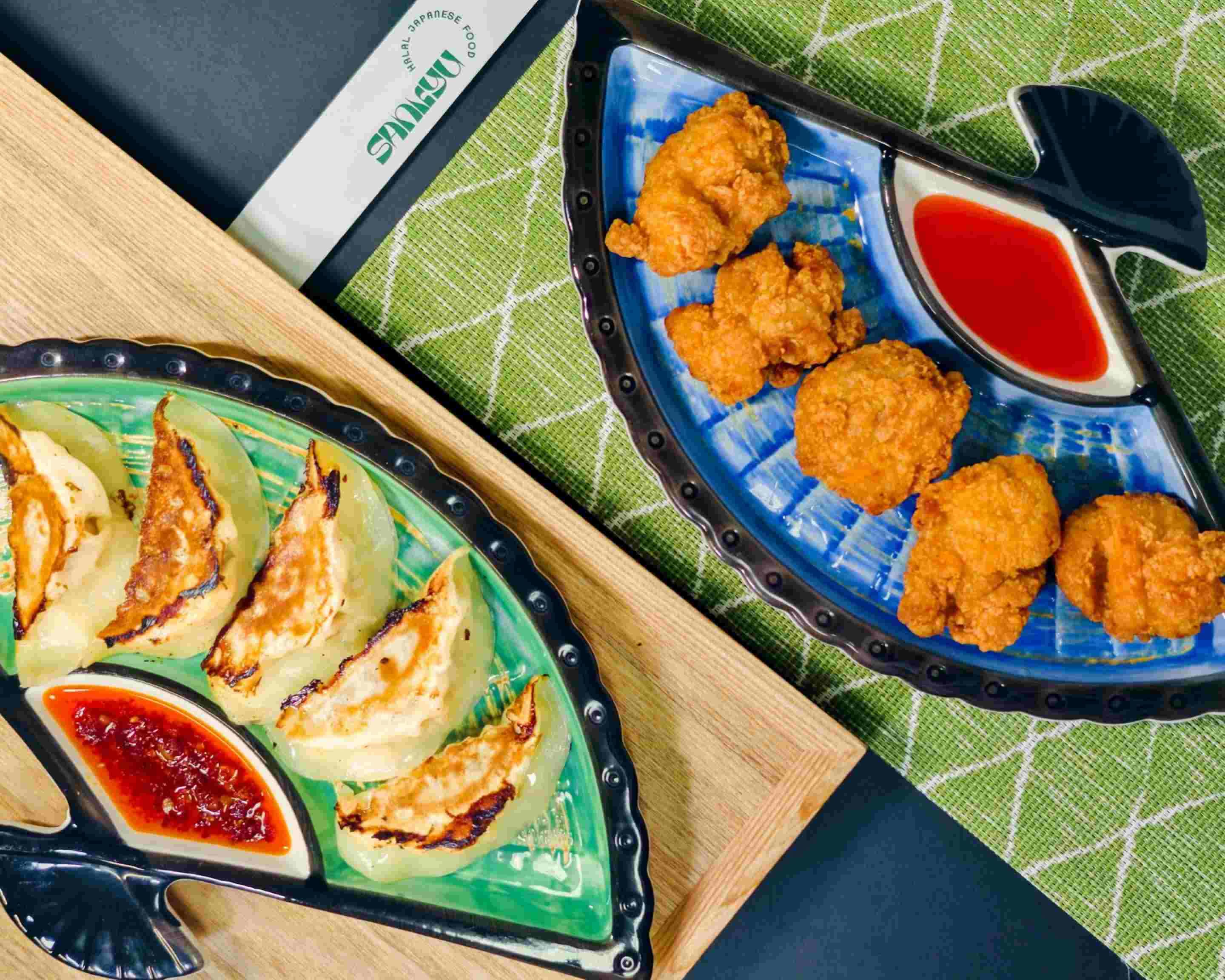 Halal Sankyu Japanese Food 三休ハラール日本料理上野店の出前・宅配・テイクアウトメニュー | ウーバーイーツ