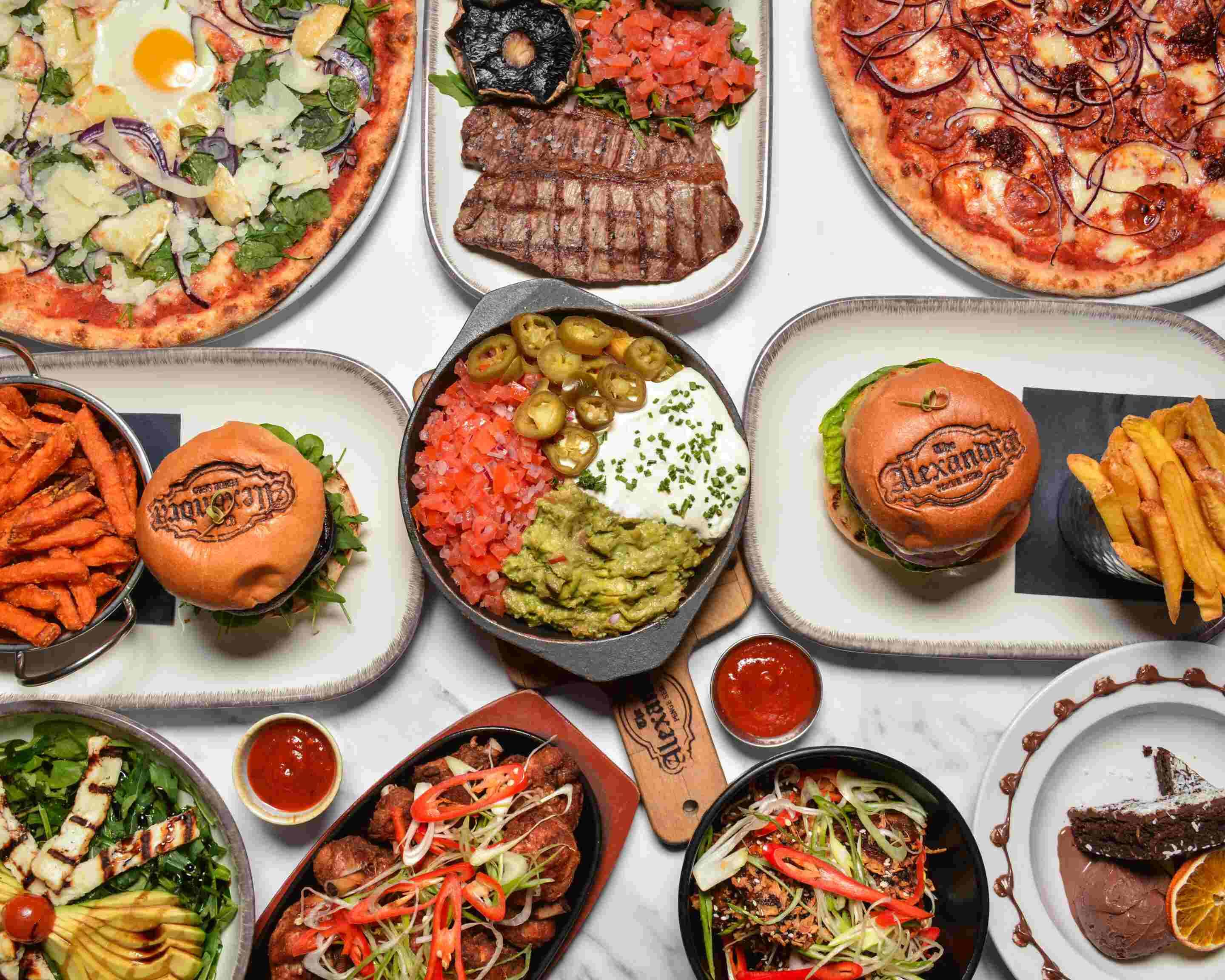 The Alexandra Menu - Takeaway in London | Delivery menu & prices | Uber ...