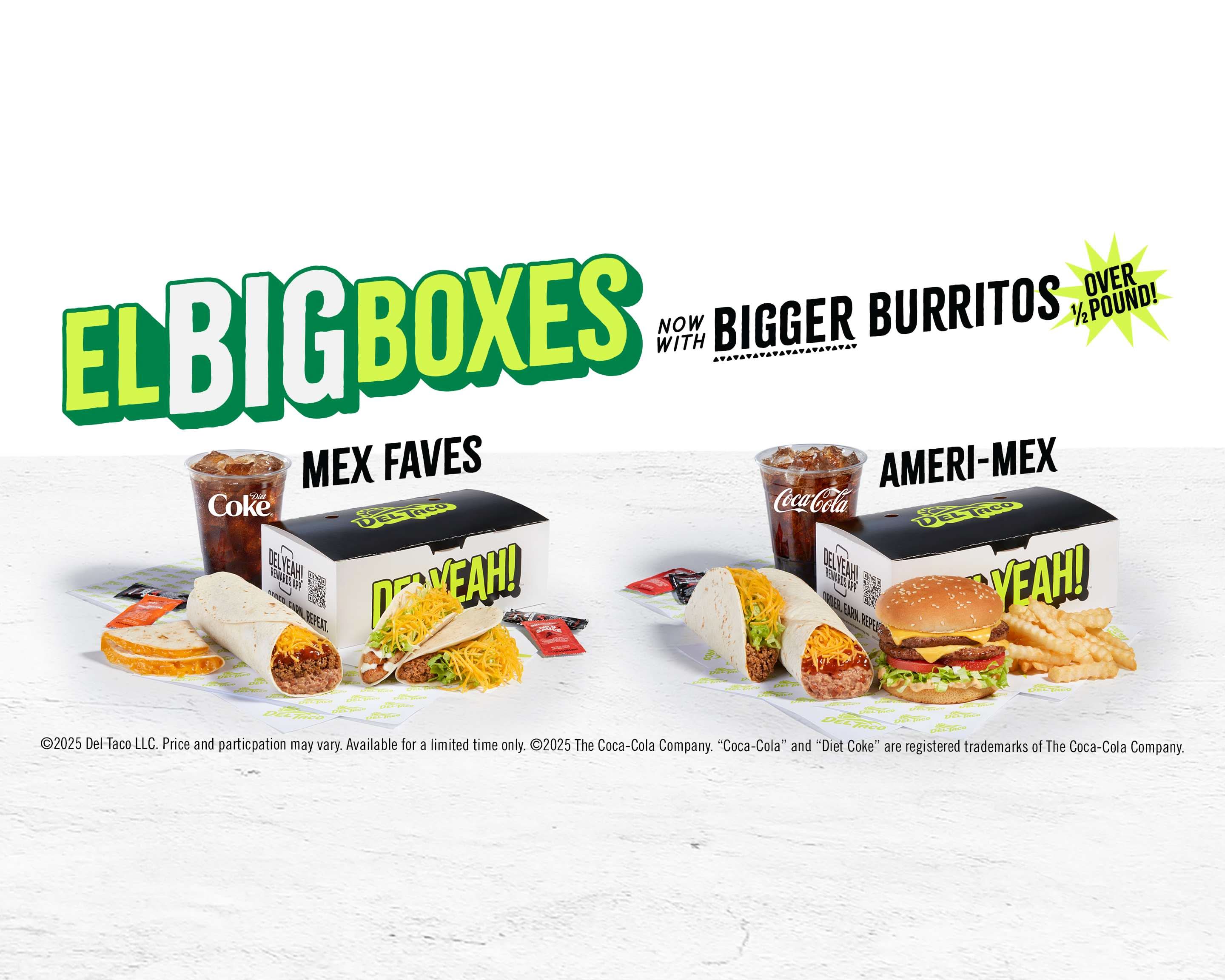 Del Taco (1177 West La Cadena Drive | 1233) Menu Riverside • Order Del ...