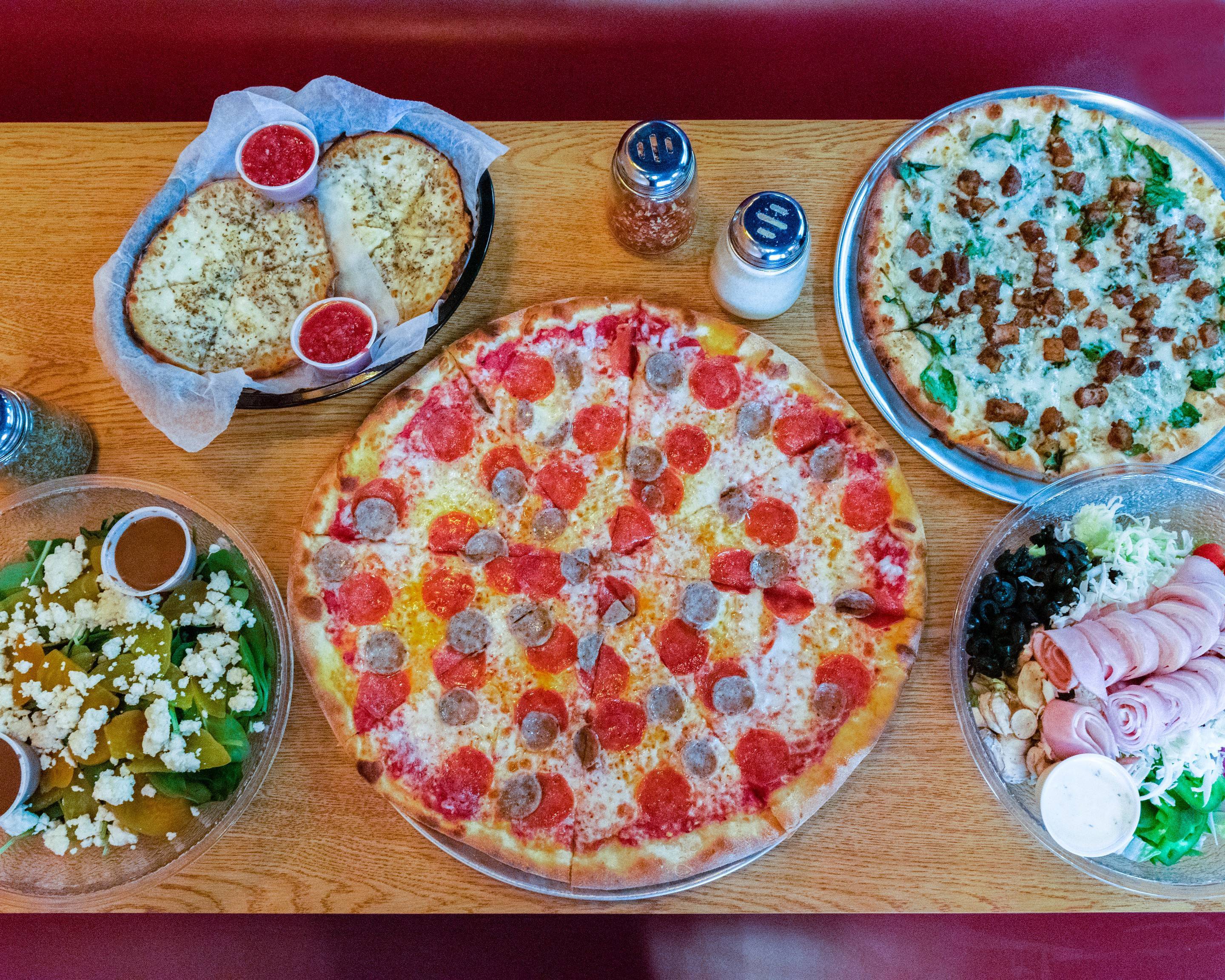 Order D'Allesandro's Pizza (Nexton) - Menu & Prices - Summerville ...