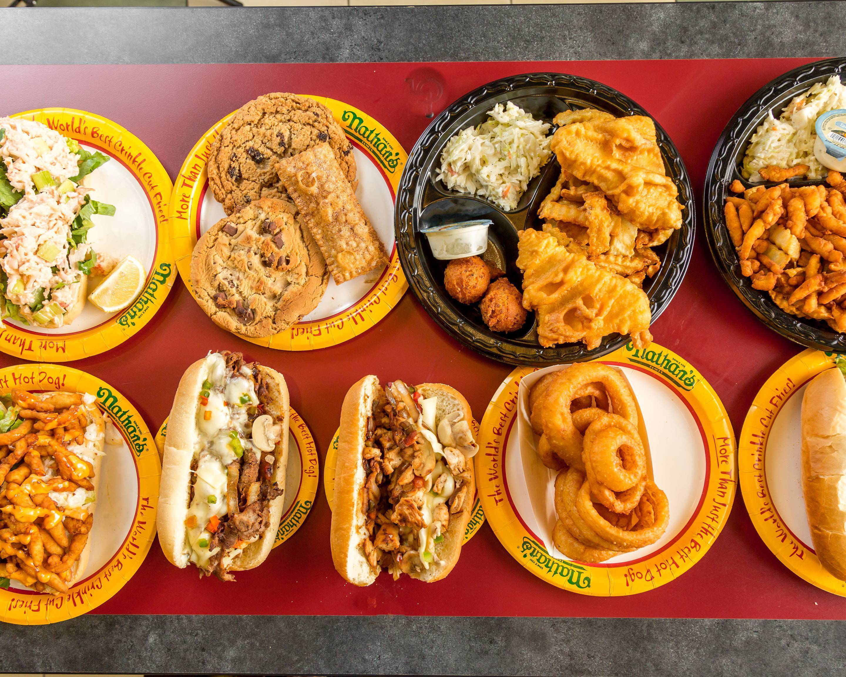 Order Nathan’s Famous & Arthur Treacher’s (60 Main St) - Menu & Prices ...