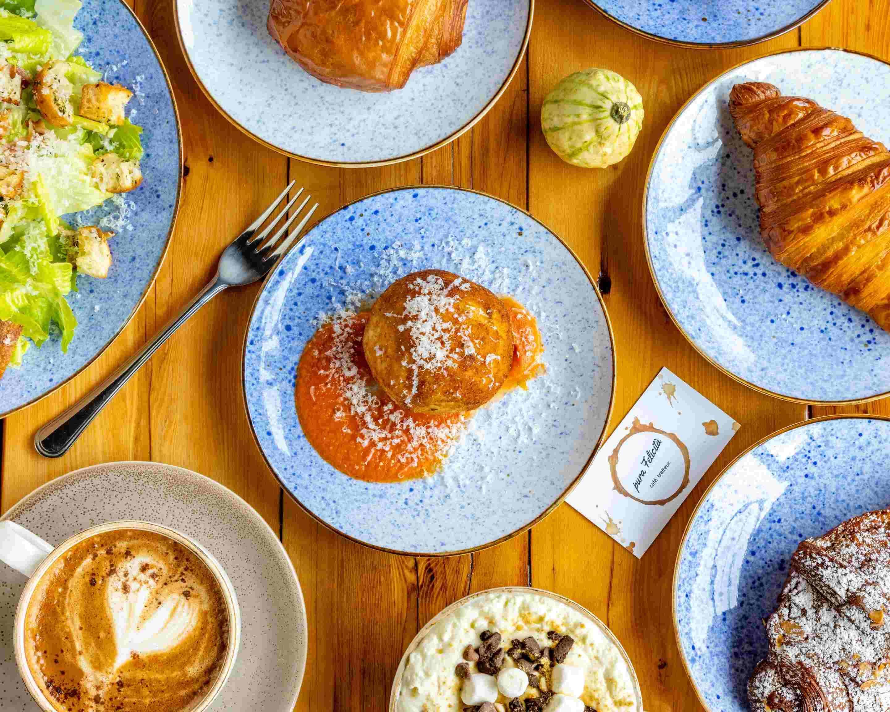 Commander d'un Café pura felicita traiteur 【Menu et prix】| Montréal ...