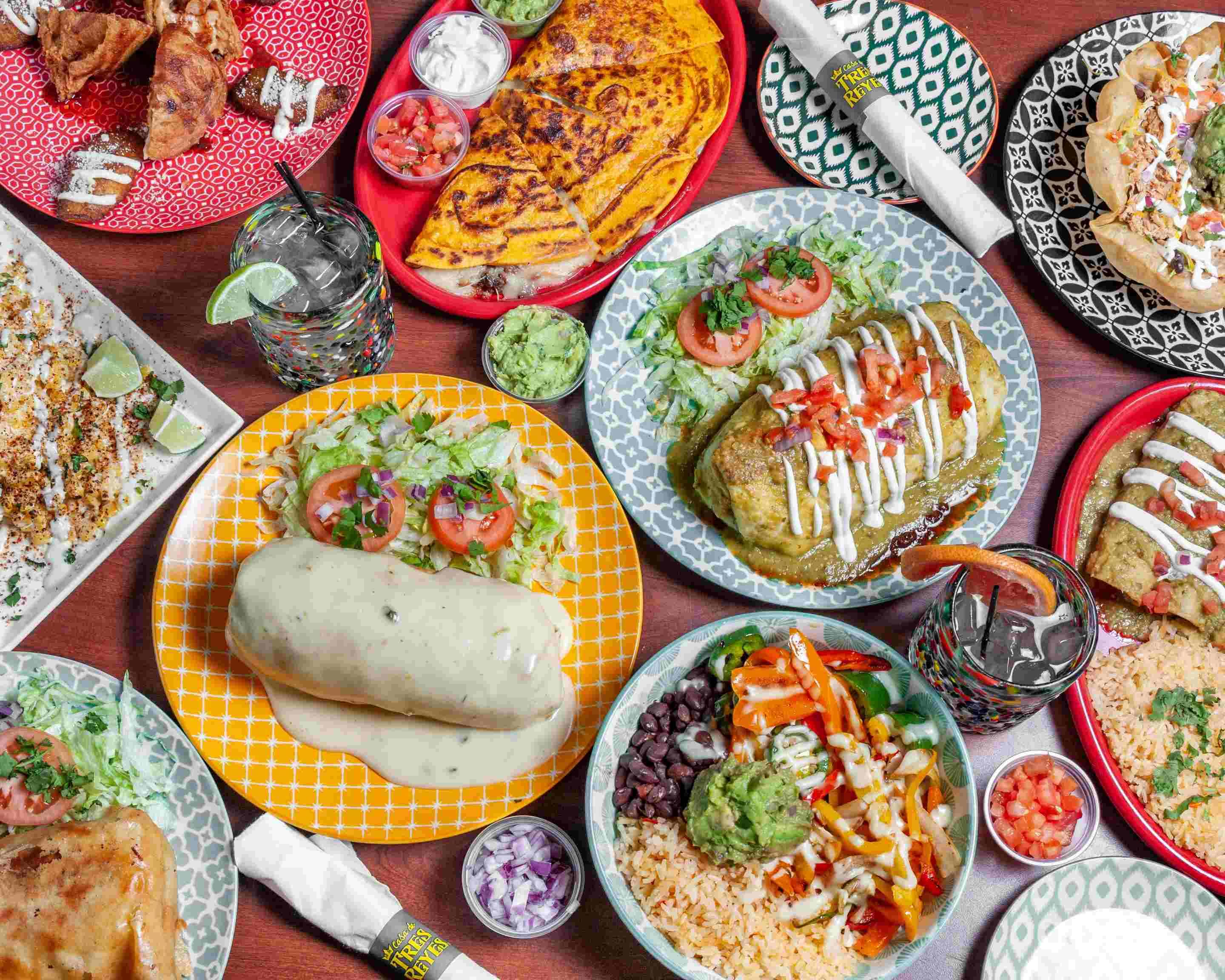 Order Casa de Tres Reyes Menu Delivery in Saint Louis | Casa de Tres ...