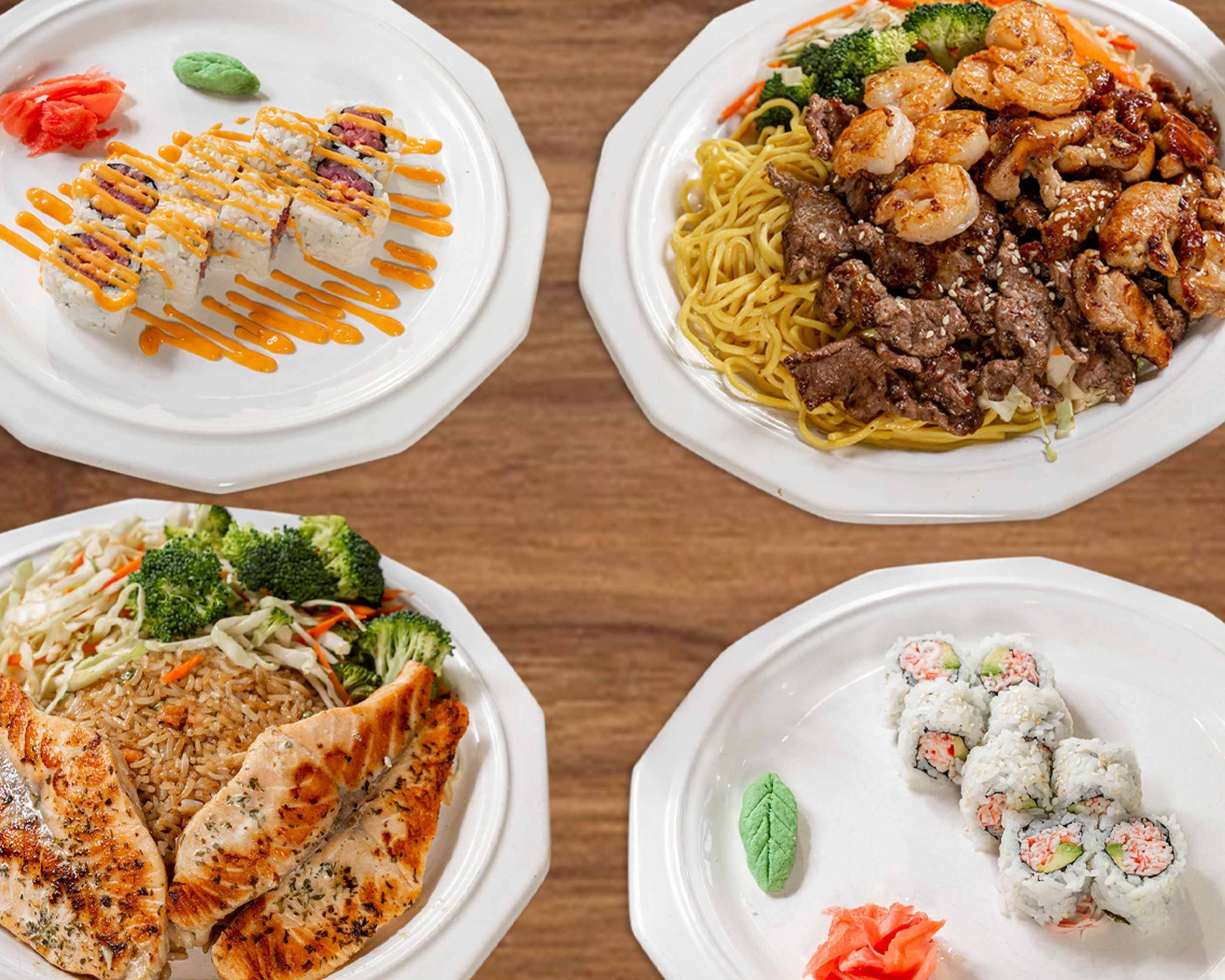 Order Quickway Japanese Hibachi (Warrenton) - Menu & Prices - Warrenton ...