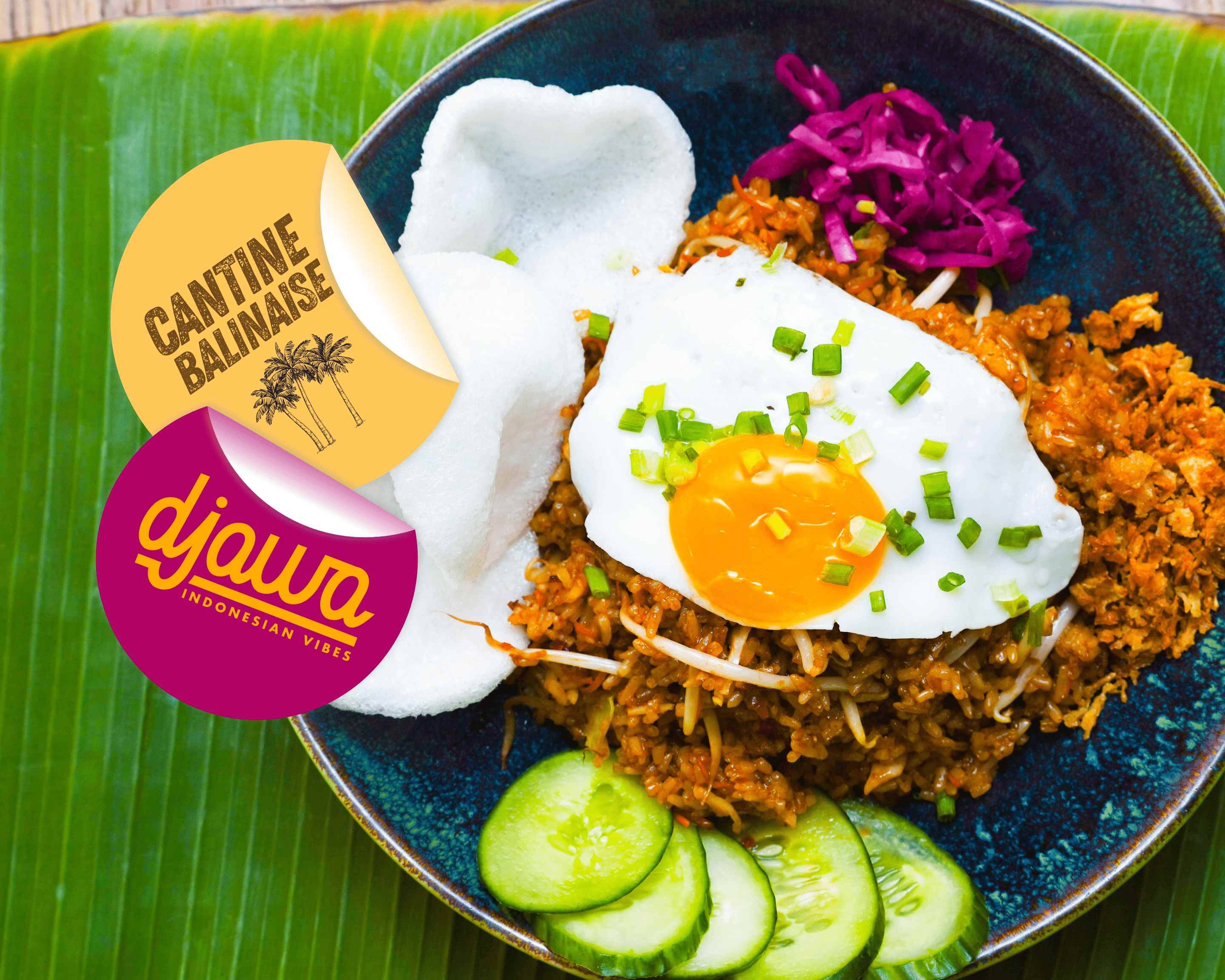 Livraison du menu BALI KITCHEN TEMPLE by Djawa à Paris - Menu et prix ...