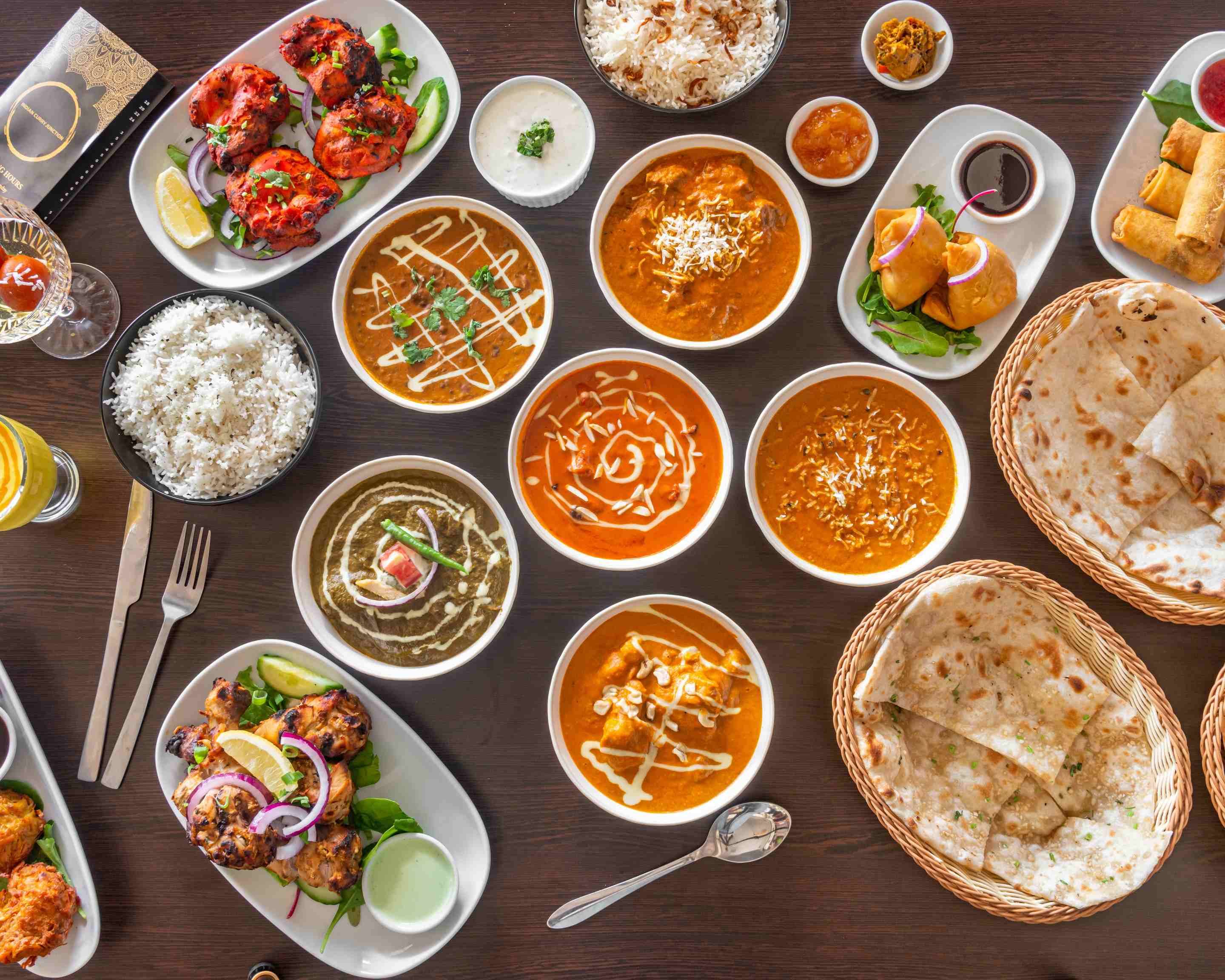 Order Indian Curry Junction - Menu Deals & Prices - Brisbane Delivery ...