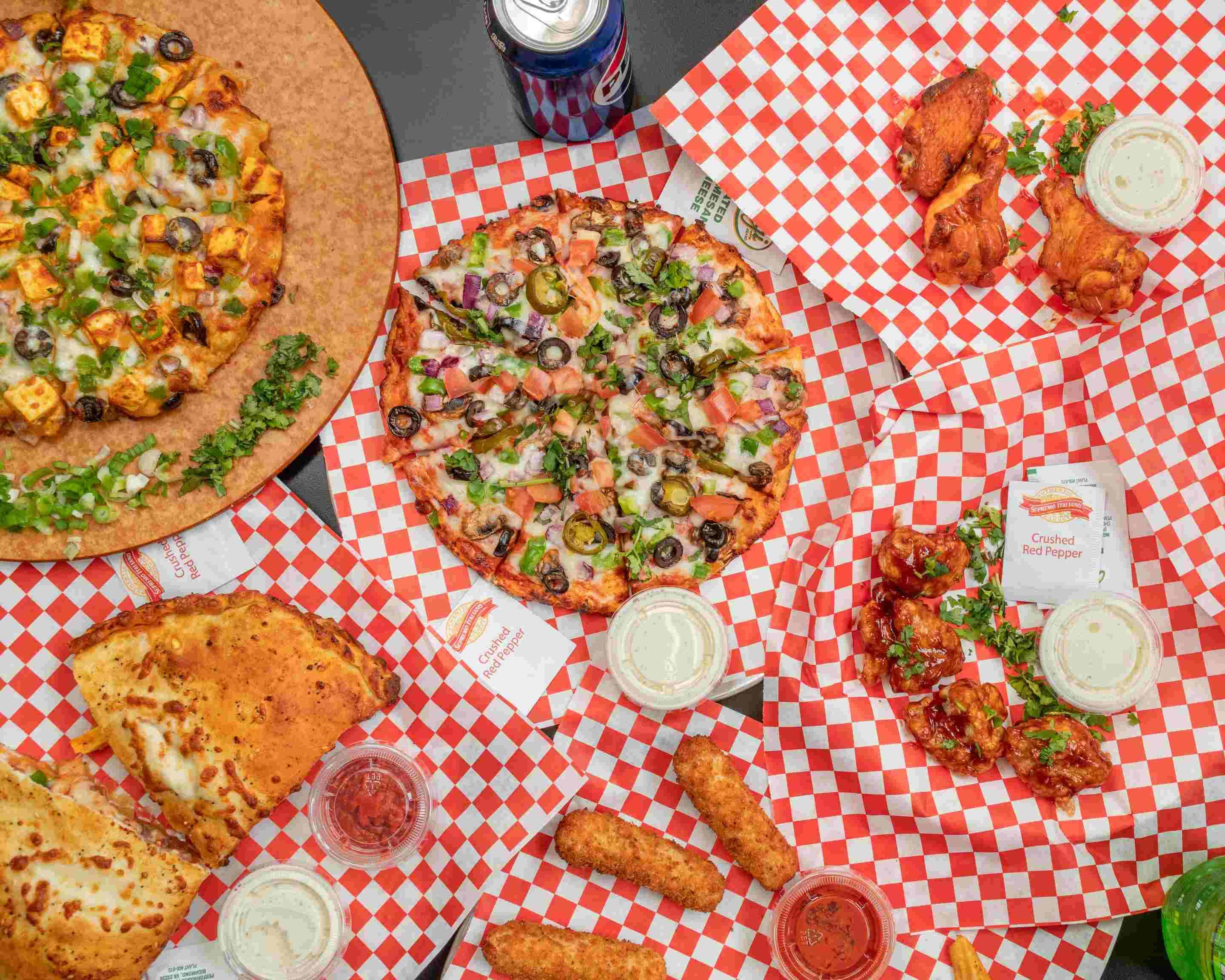 Order Pizza Castle Menu Delivery【Menu & Prices】| Stockton | Uber Eats