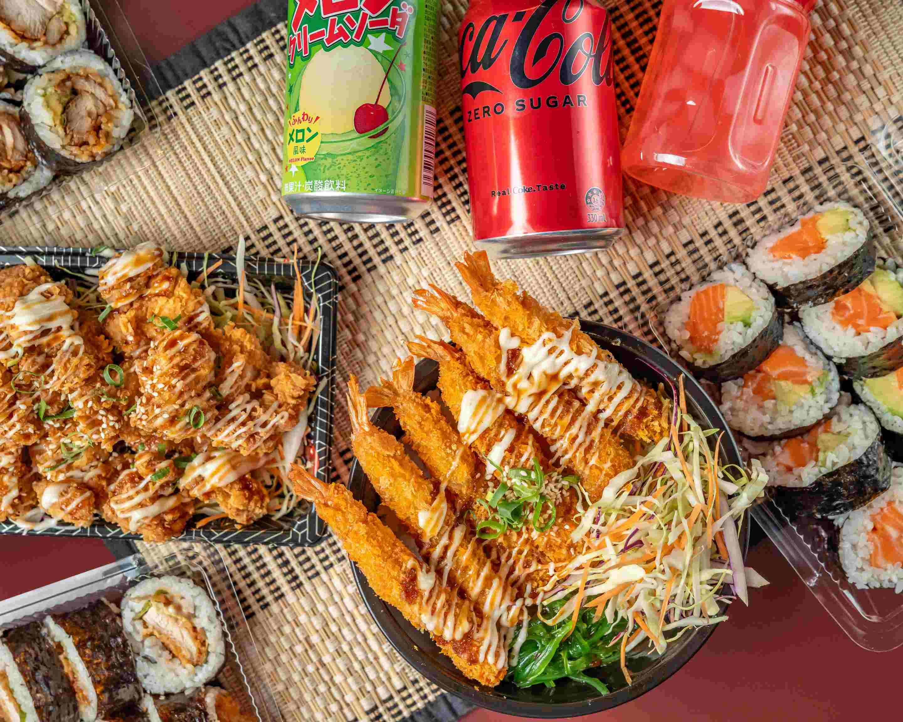 Order Green Sushi Delivery Online | Wellington | Takeout Menu & Prices ...