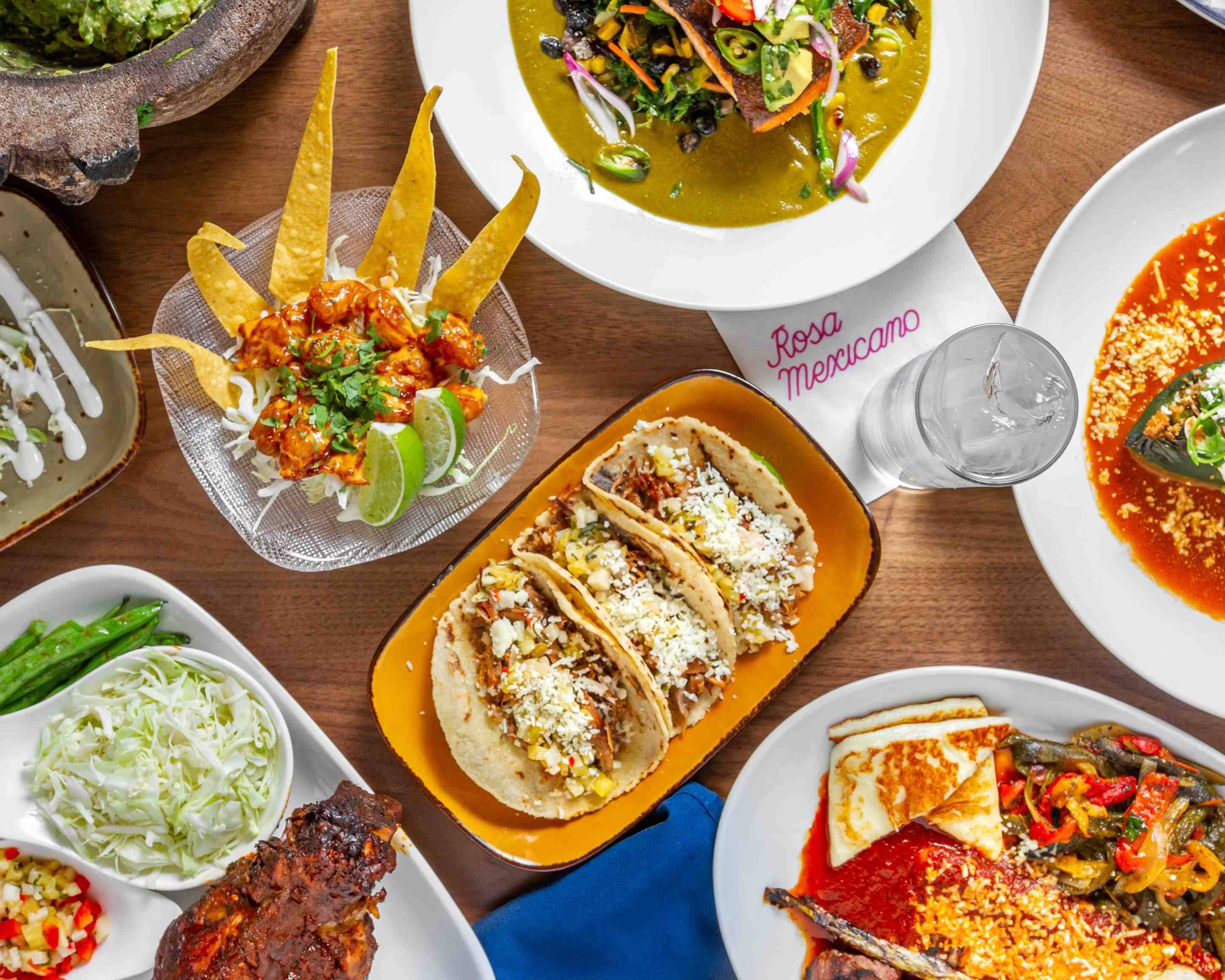 Order Rosa Mexicano (Arlington) Menu Delivery【Menu & Prices】| Arlington ...