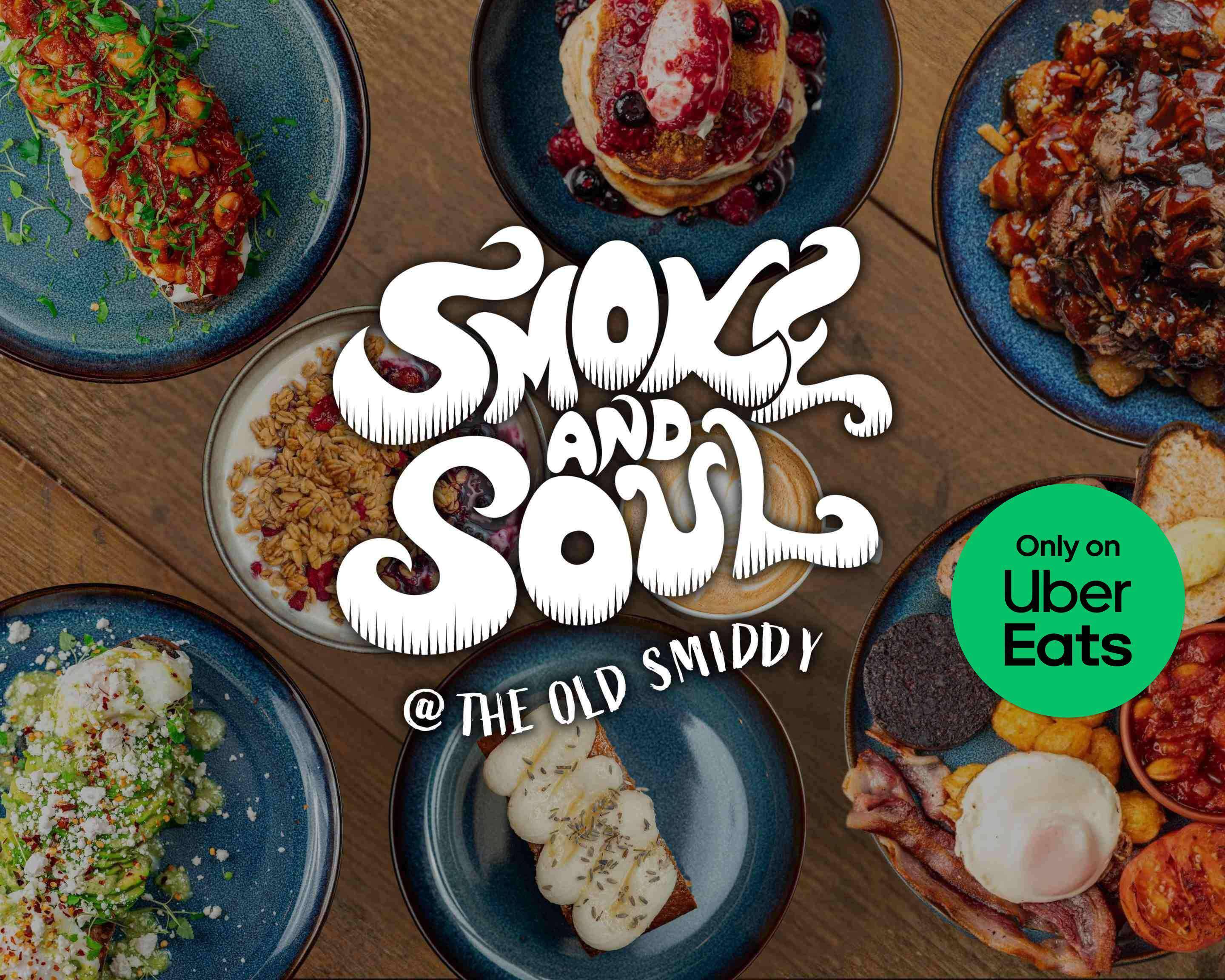 Smoke and Soul at The Old Smiddy Menu - Takeaway in Aberdeen | Delivery ...