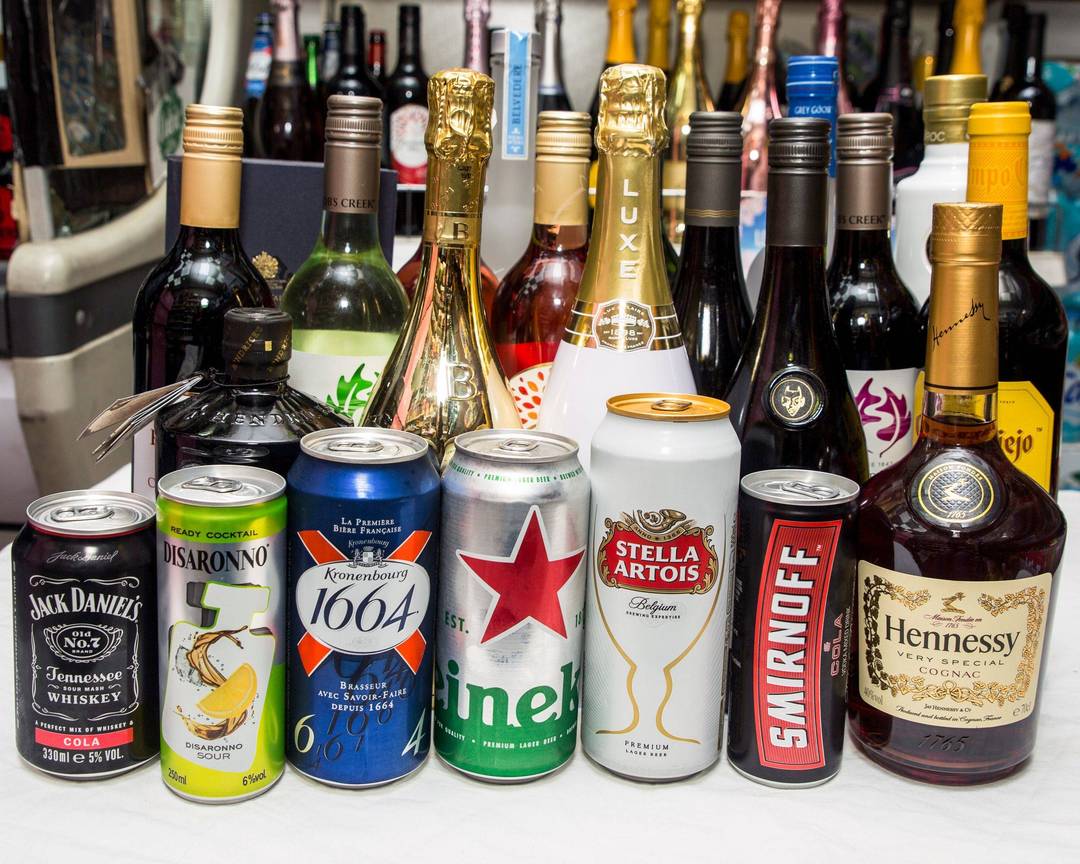 Alcohol delivery near me | Uber Eats