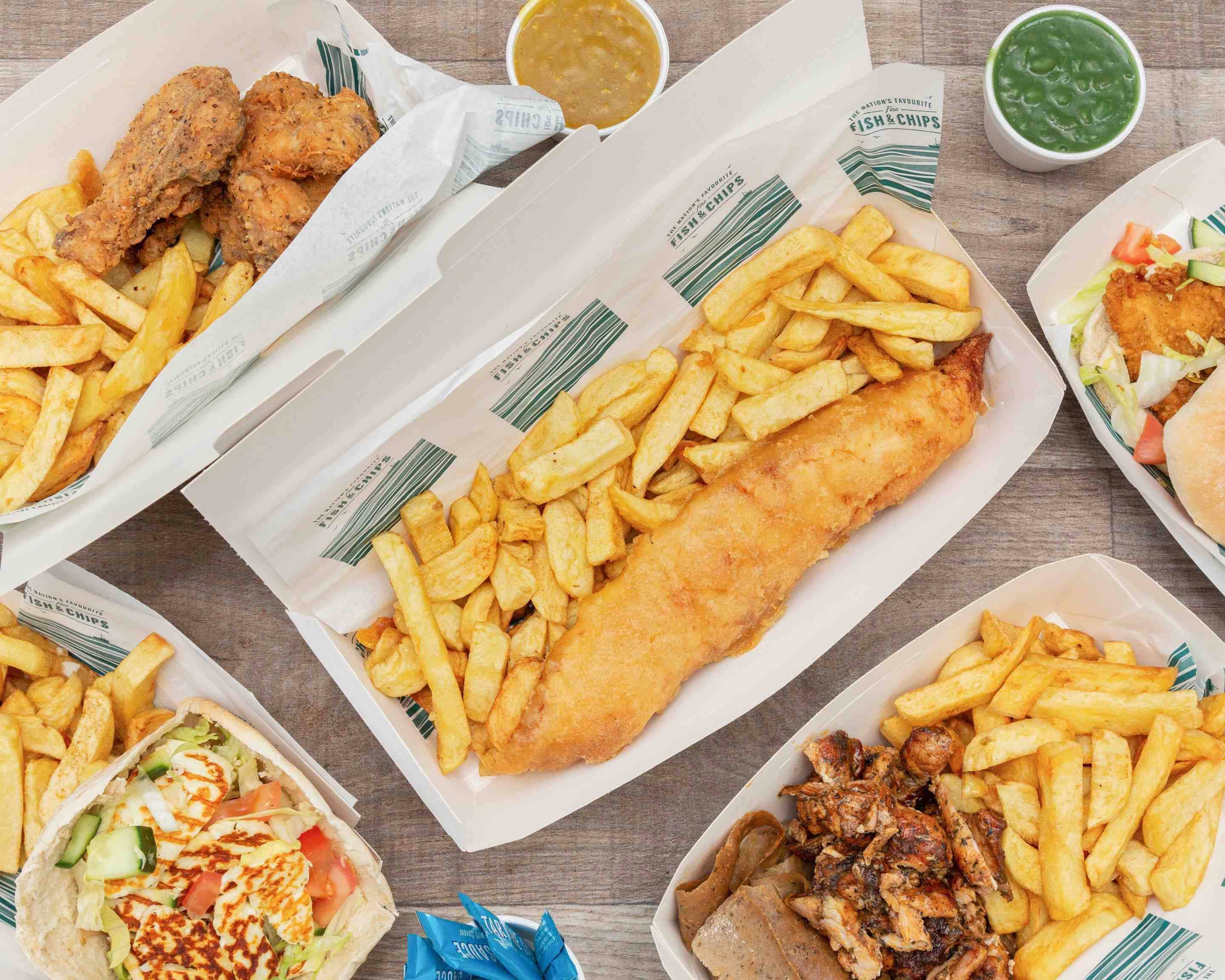 Station Fish Bar Menu Deals & Prices - Solihull Delivery - Order with ...