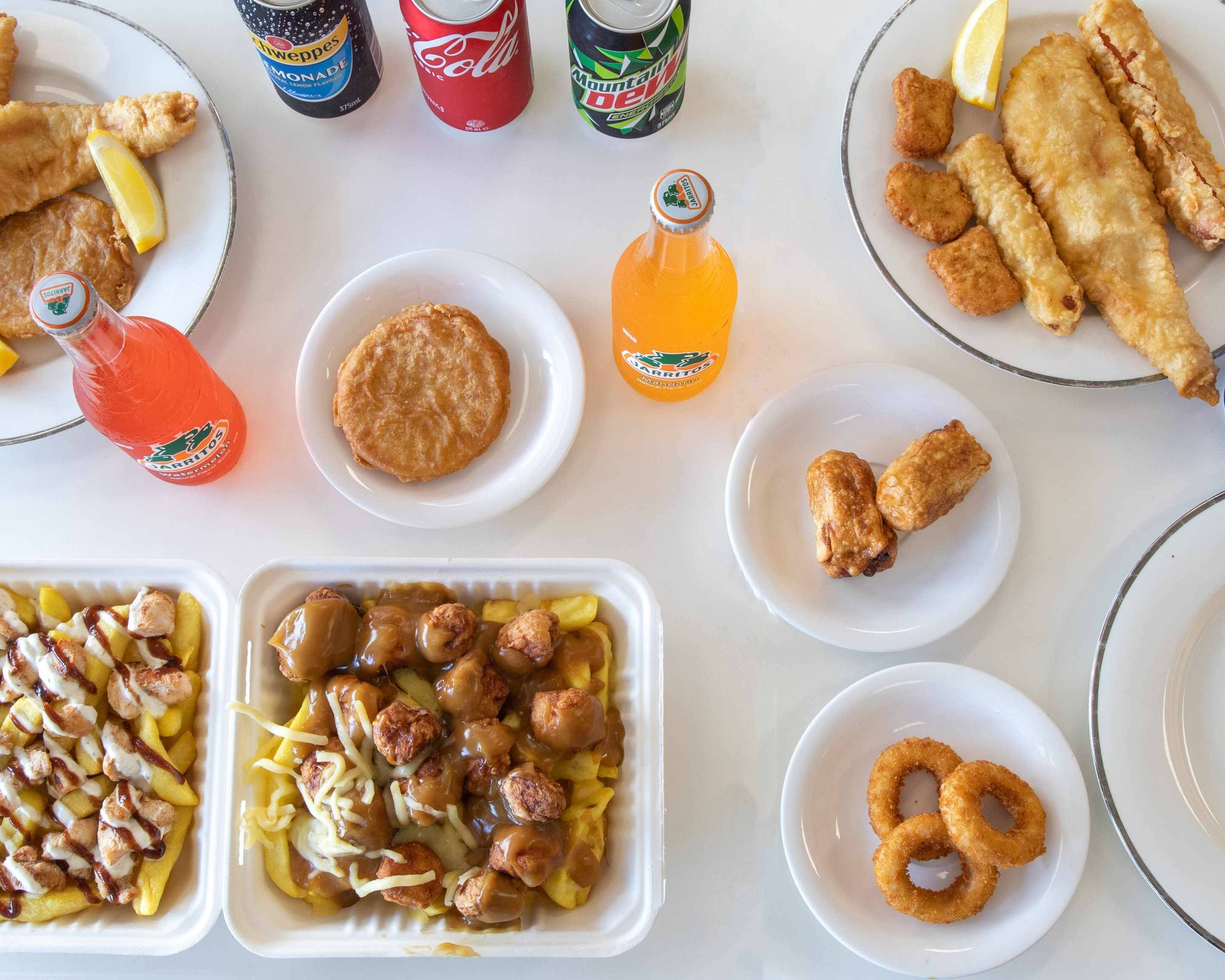 Order Uncle Sam's Fish & Chips | Menu & Prices | Melbourne Delivery ...