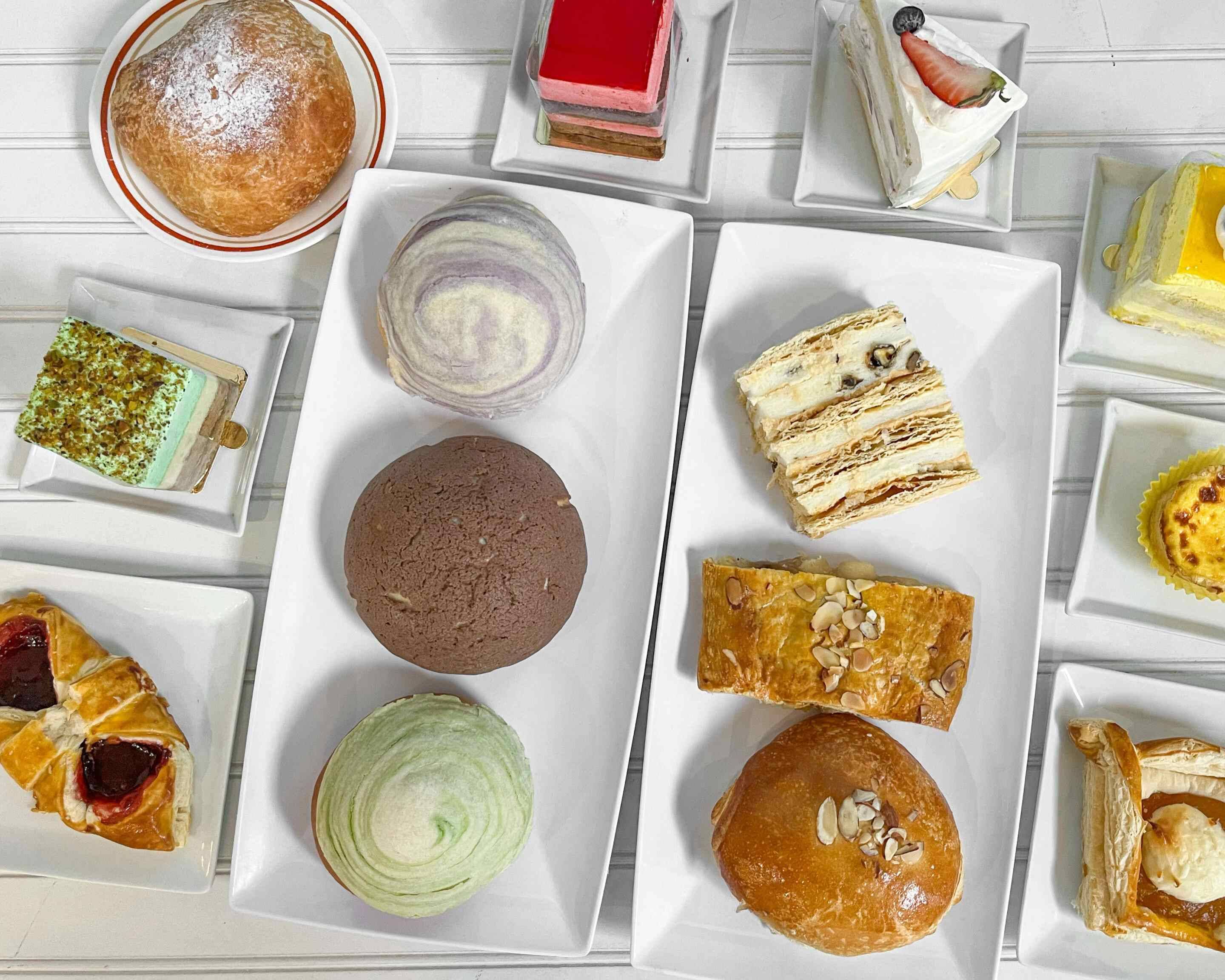 Order D'ange Bakery & Cafe Menu Delivery in San Gabriel | D'ange Bakery & Cafe Prices | Uber Eats