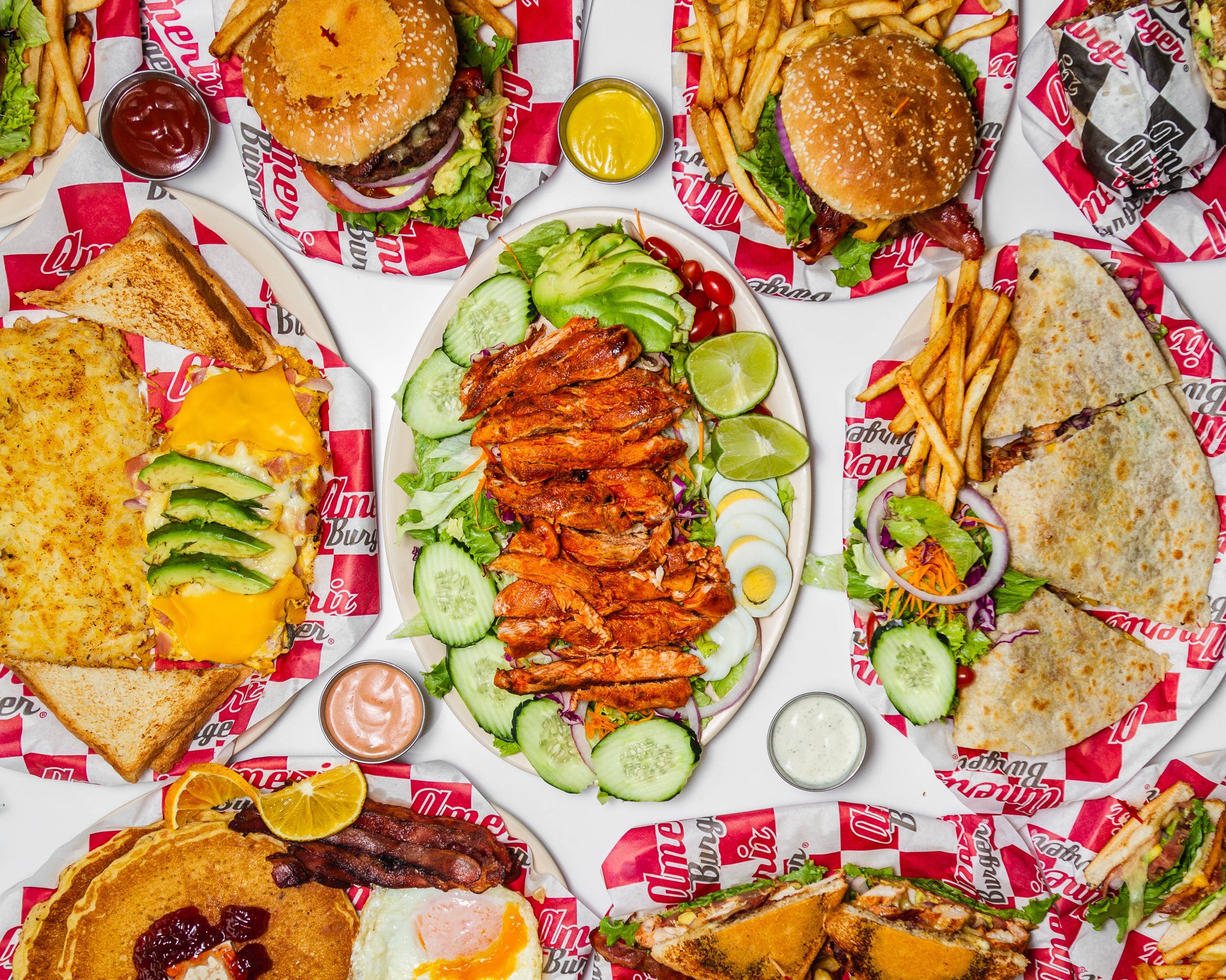 Amerix Burger (Plaza Vestir) Menú a Domicilio【Menú y Precios ...