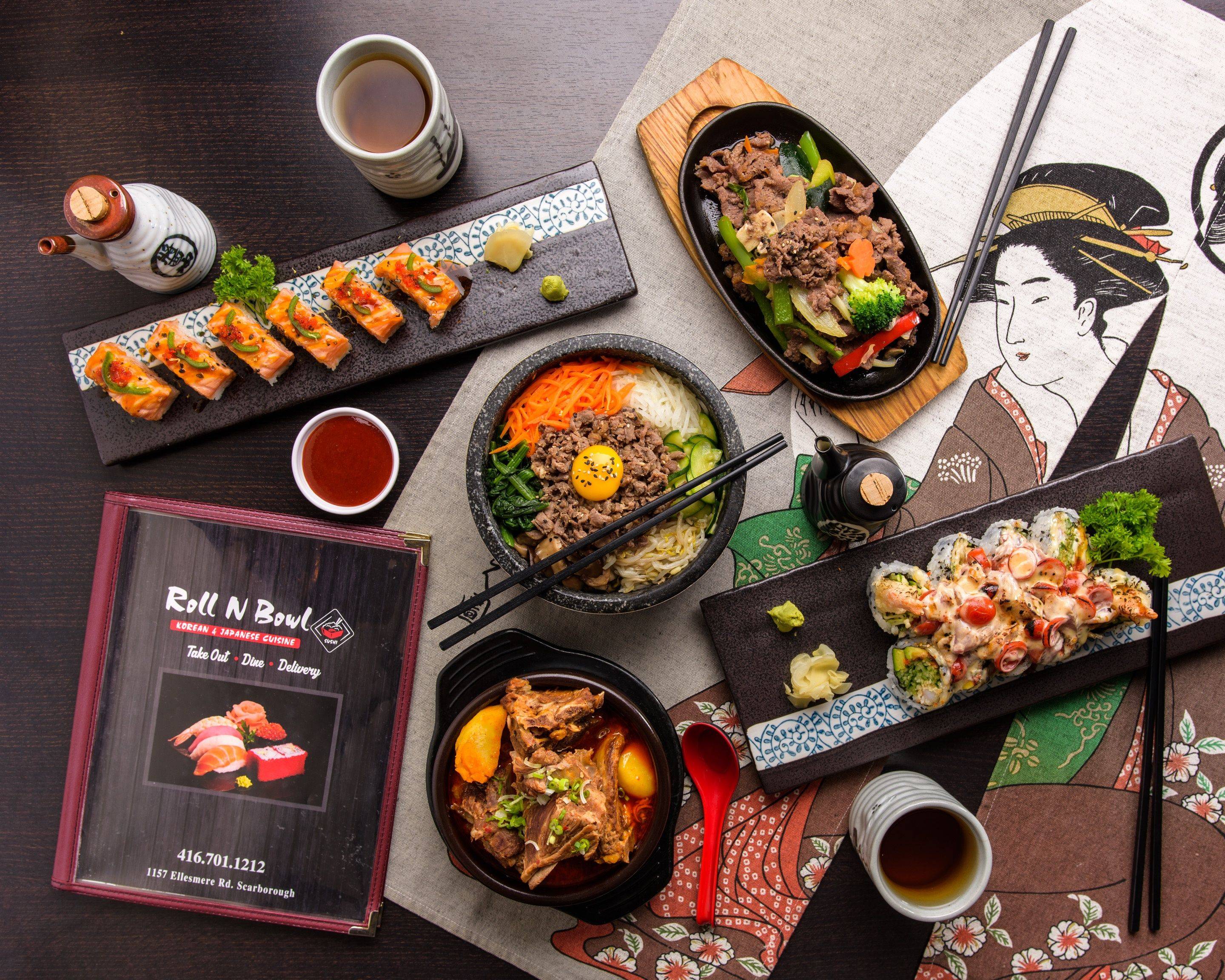 Order Roll N Bowl Korean & Japanese Cuisine - Menu & Prices - Toronto ...