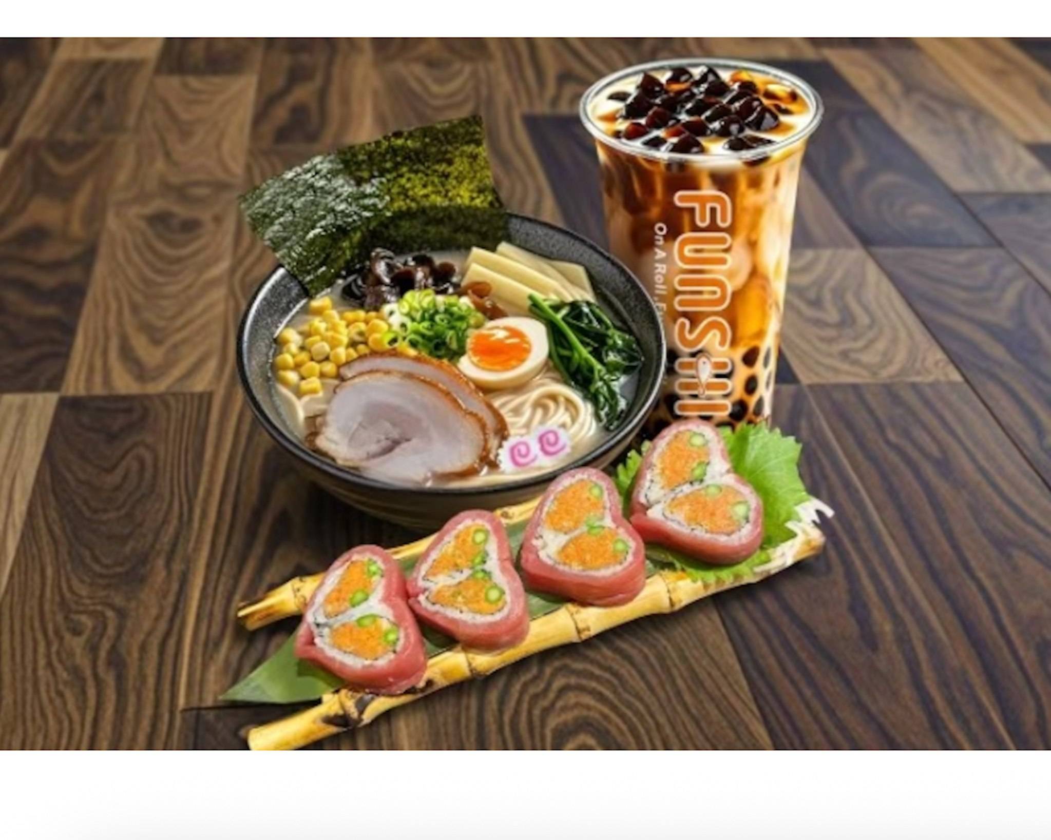 Order Funshi Ramen Sushi & Boba Tea Menu Delivery【Menu & Prices】| Rocky ...