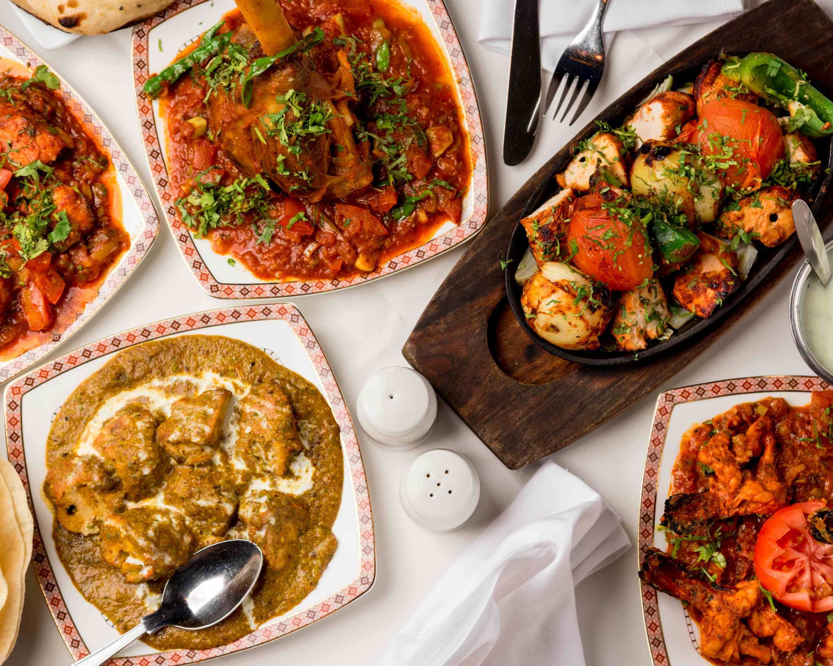 The Meghna Tandoori Menu & Prices - London Delivery - Order with Uber Eats