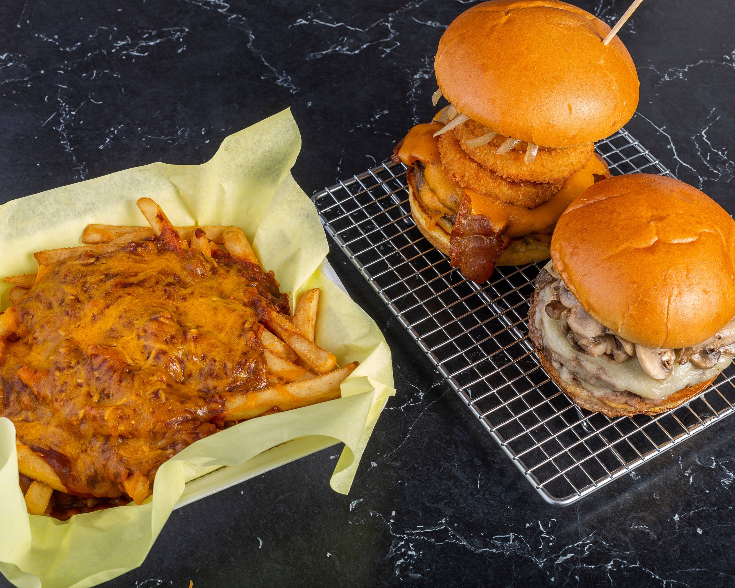 Order The Burger Shoppe (E Tropicana Ave) - Menu & Prices - Las Vegas ...