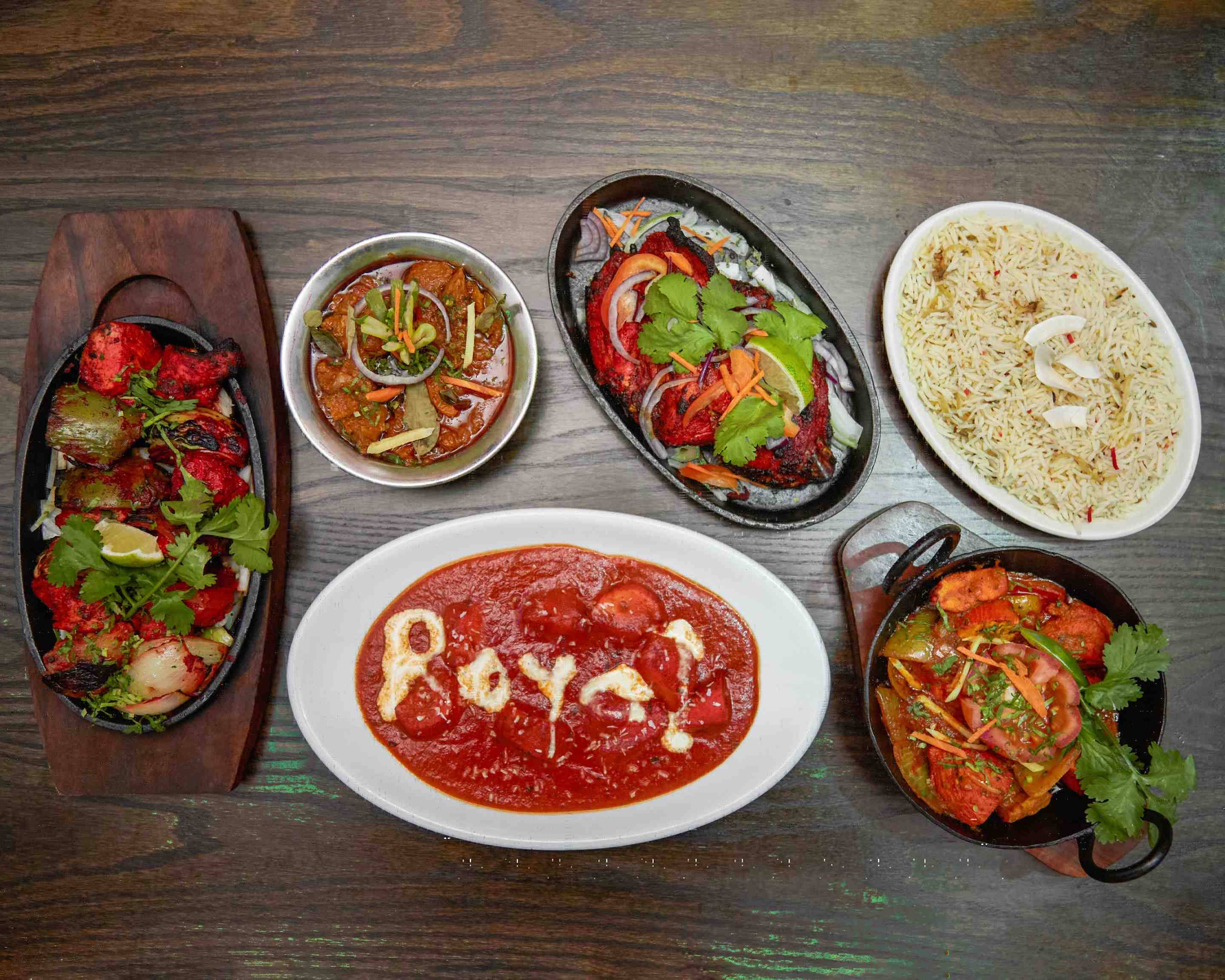 Royal Radhuny Menu - Takeaway in London | Delivery Menu & Prices | Uber ...