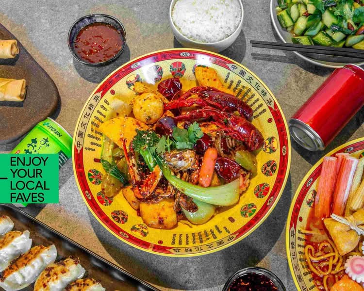 18 Street Hotpot (Arndale) Menu Takeout in Adelaide | Delivery Menu ...