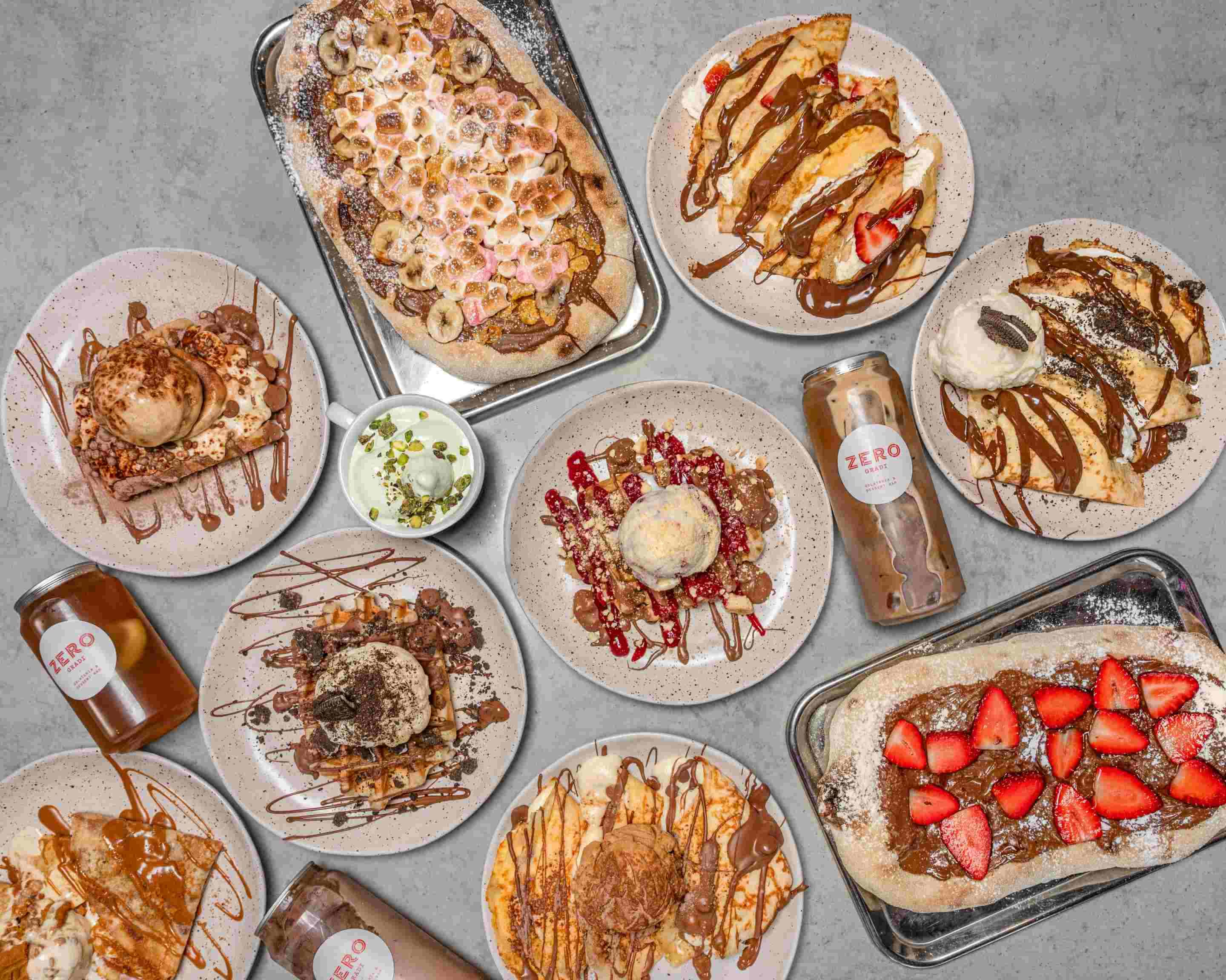 Zero Gradi (Southbank) Menu Takeout in Melbourne | Delivery Menu ...