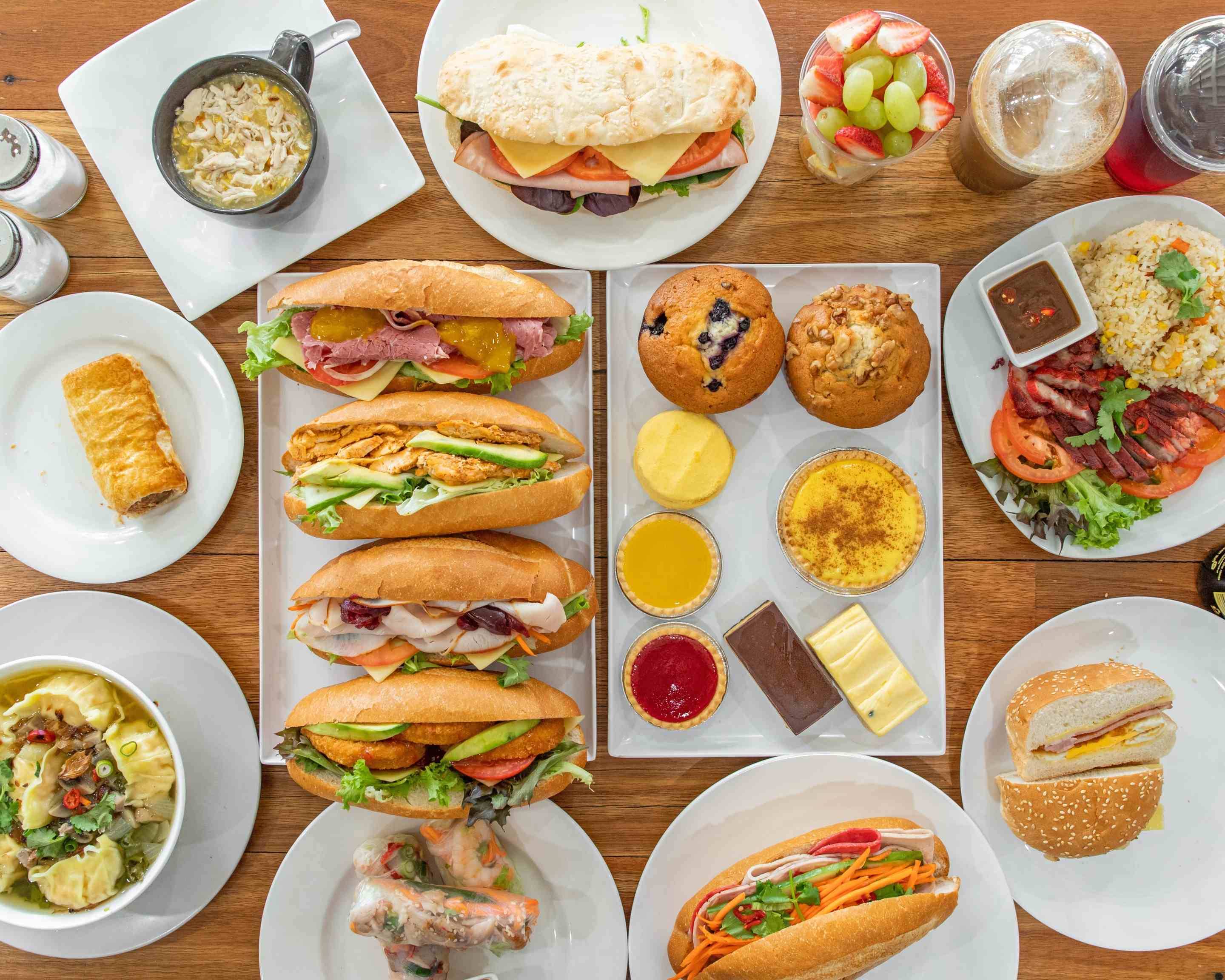 Order Sixty Degrees Cafe | Menu & Prices | Melbourne Delivery | Uber Eats