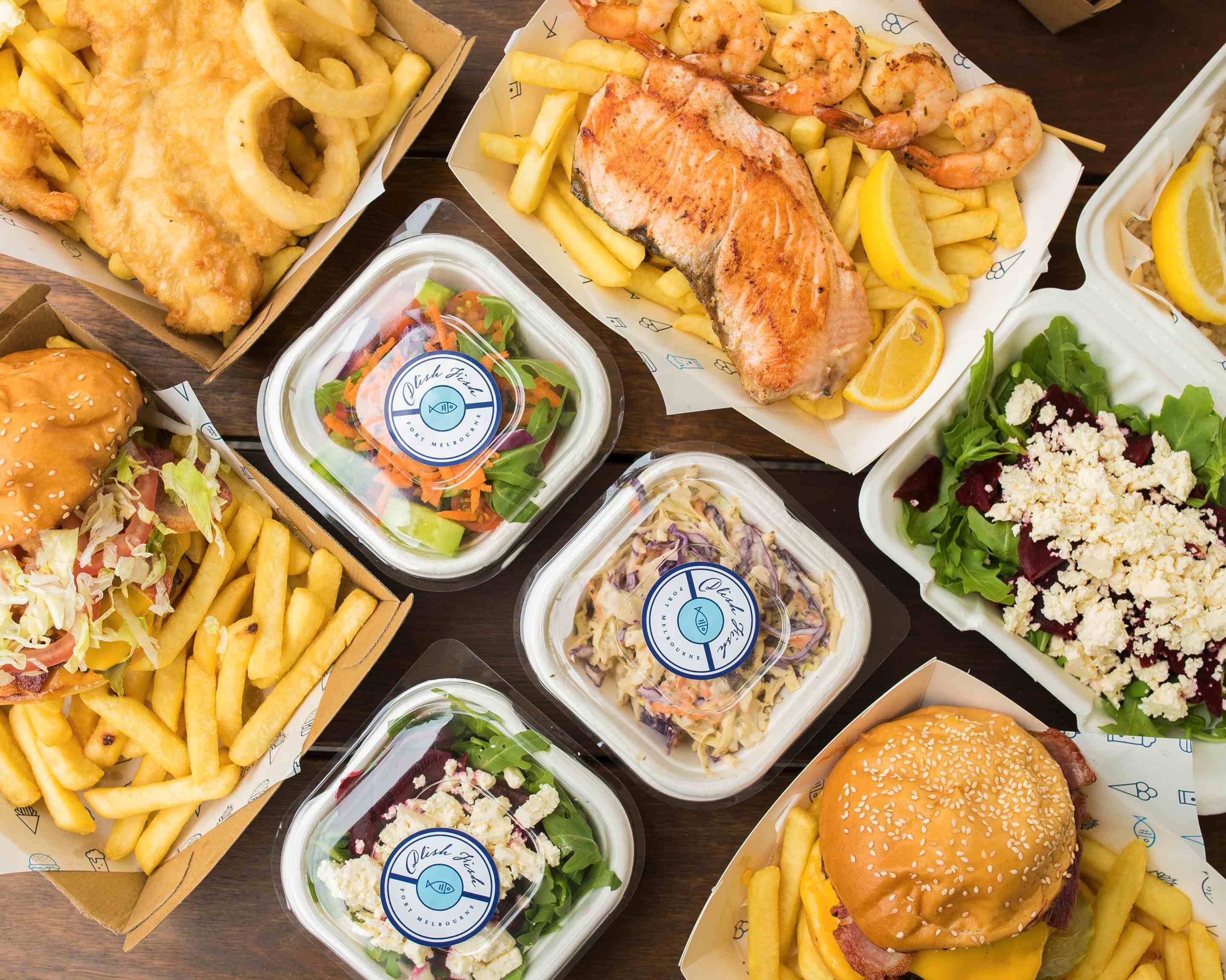 Order D'Lish Fish | Menu & Prices | Melbourne Delivery | Uber Eats